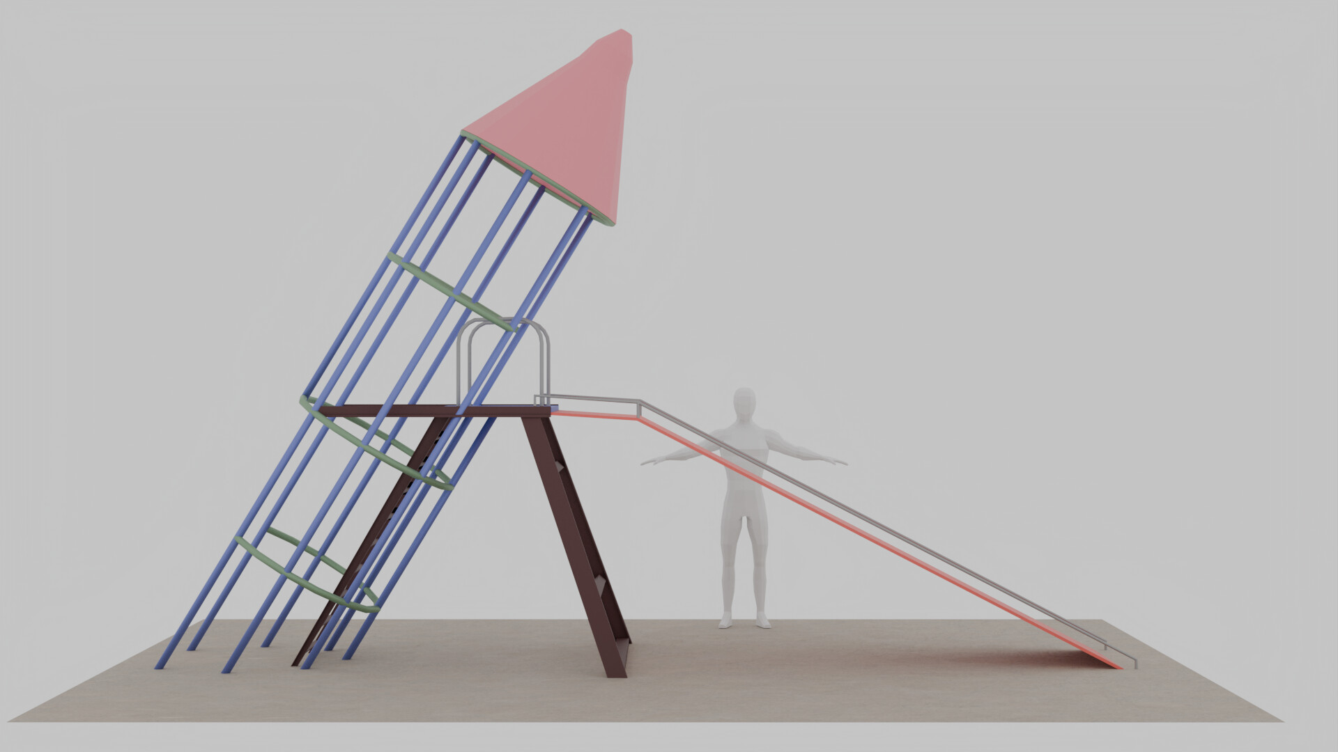 ArtStation - Soviet Rocket Slide