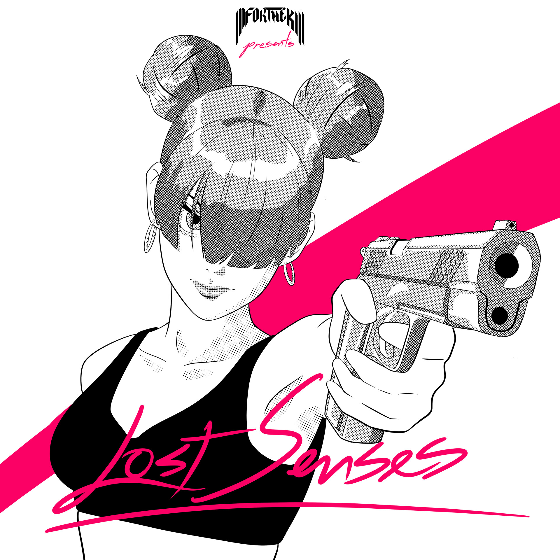 ArtStation - Lost Senses Cover Art