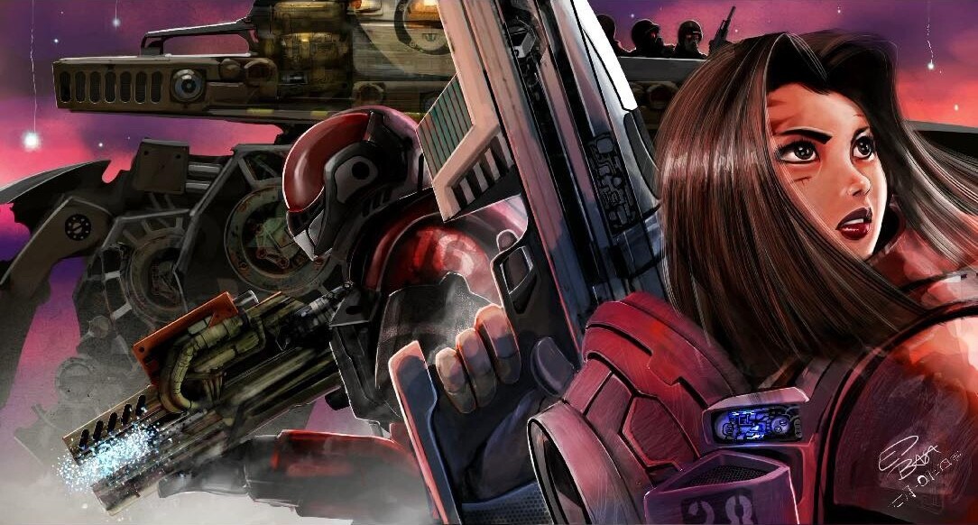 ArtStation - Walker APC 001