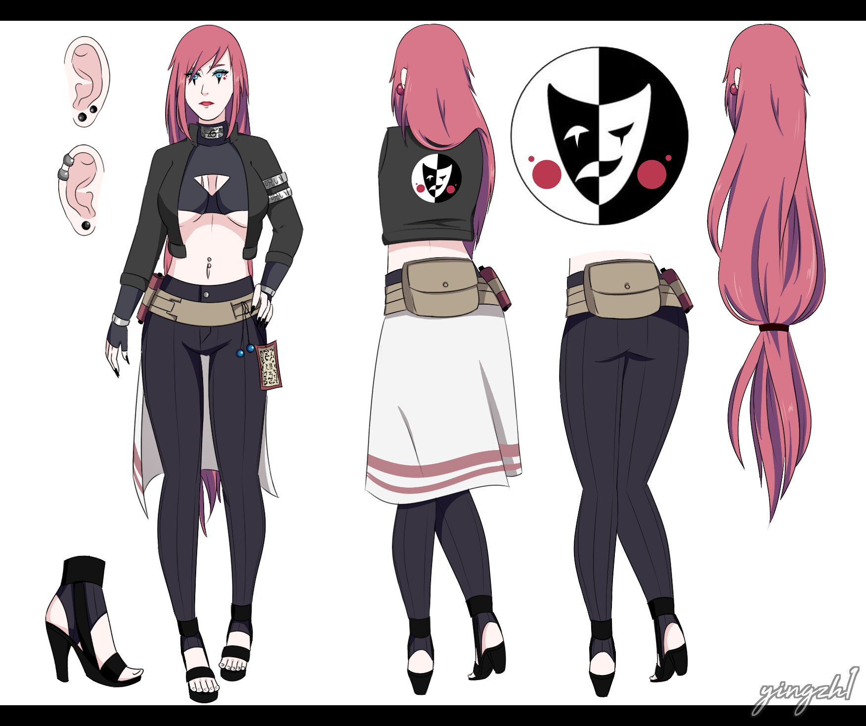 ArtStation - Naruto OC Design