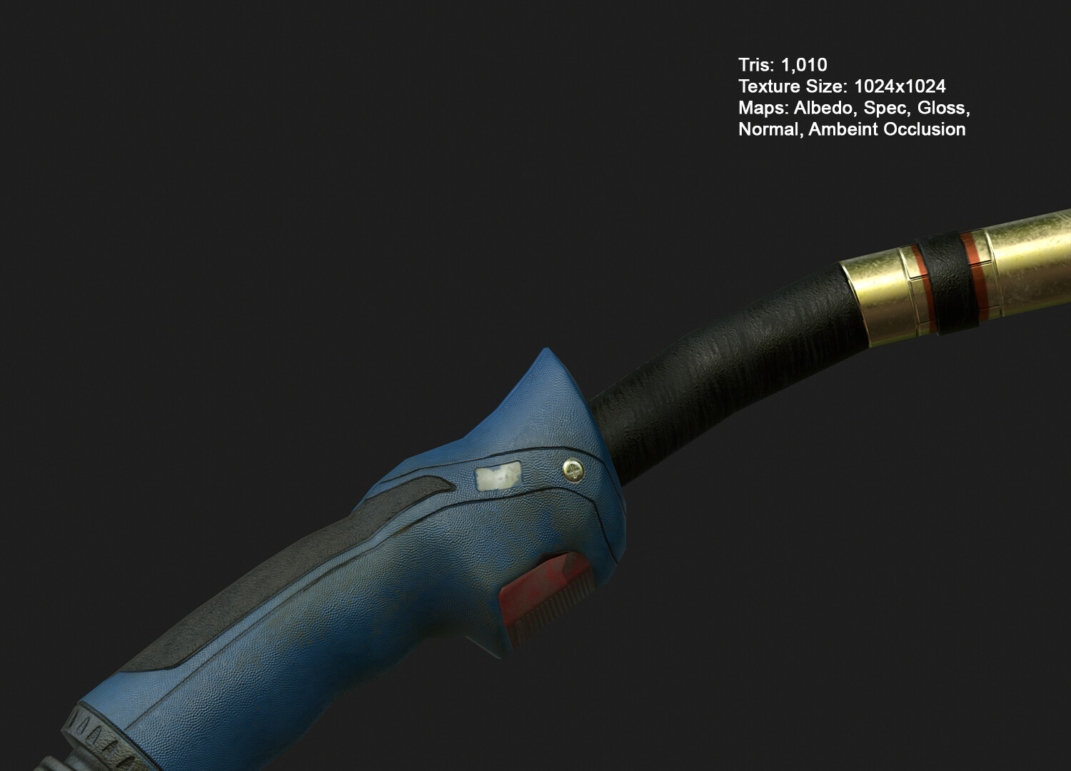 ArtStation - Welding Torch