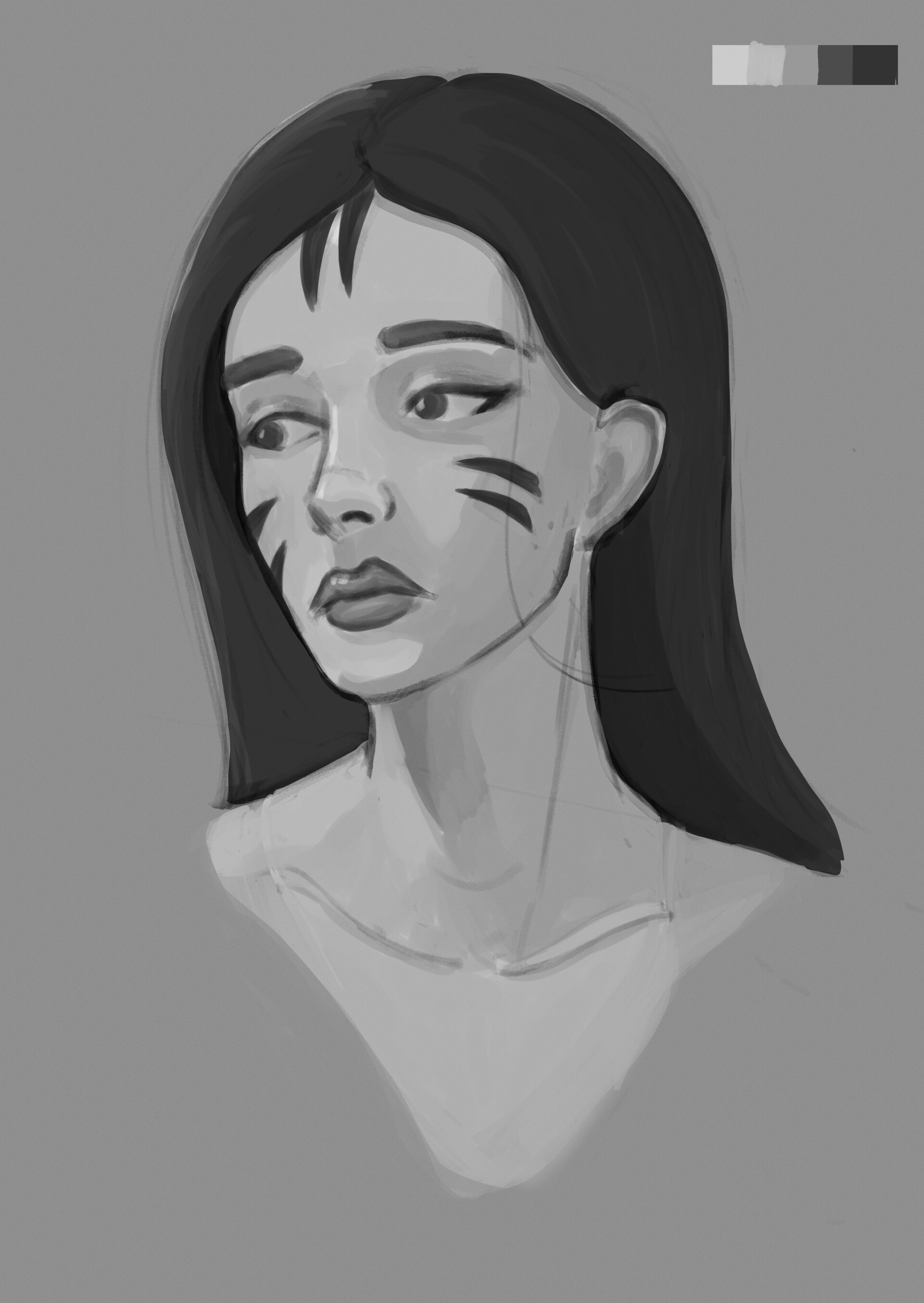 ArtStation - Value/Rendering Studies I