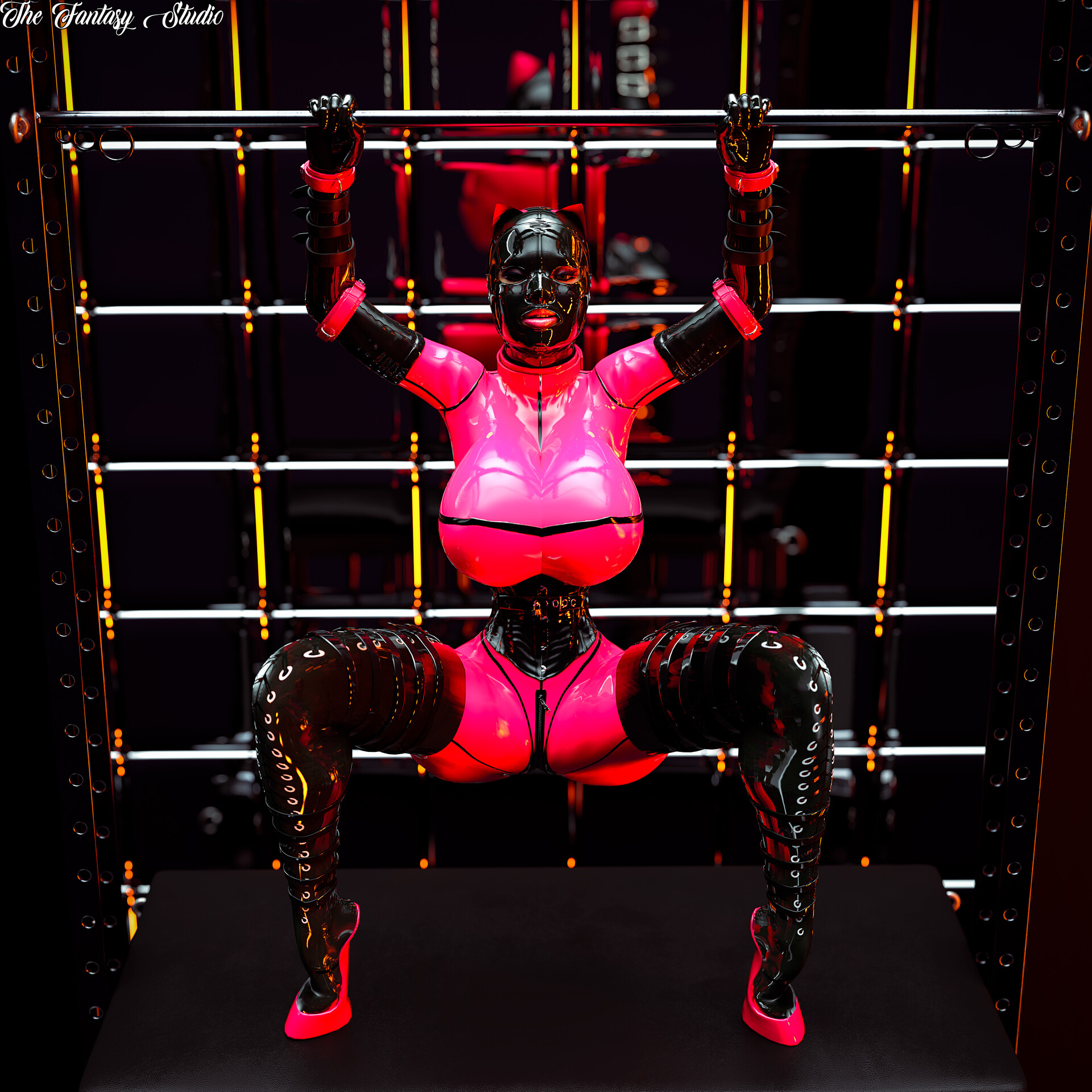 ArtStation - Pin-up - Katy - 25,1 - 25,7 (4K)