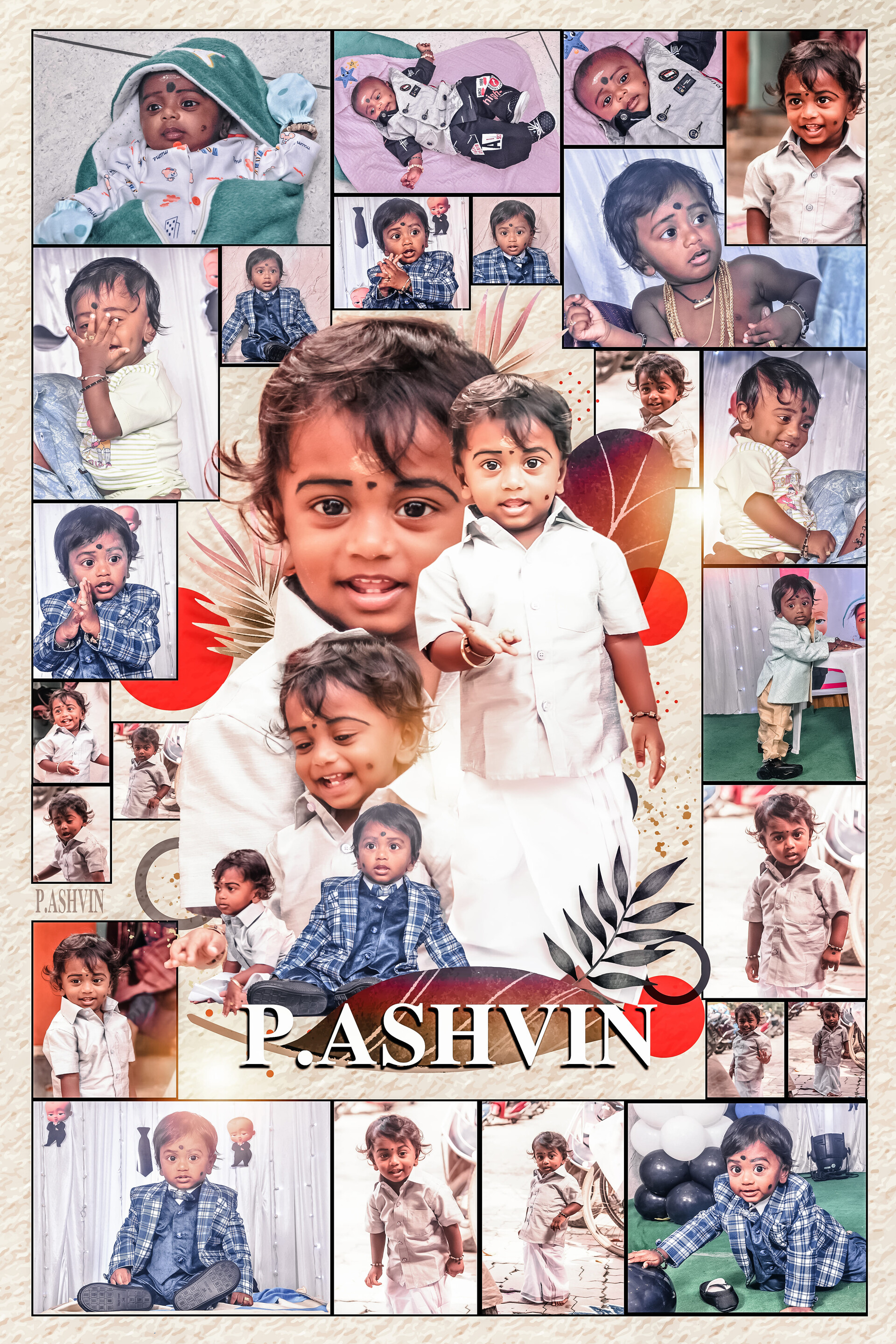 ArtStation - frame and edit work