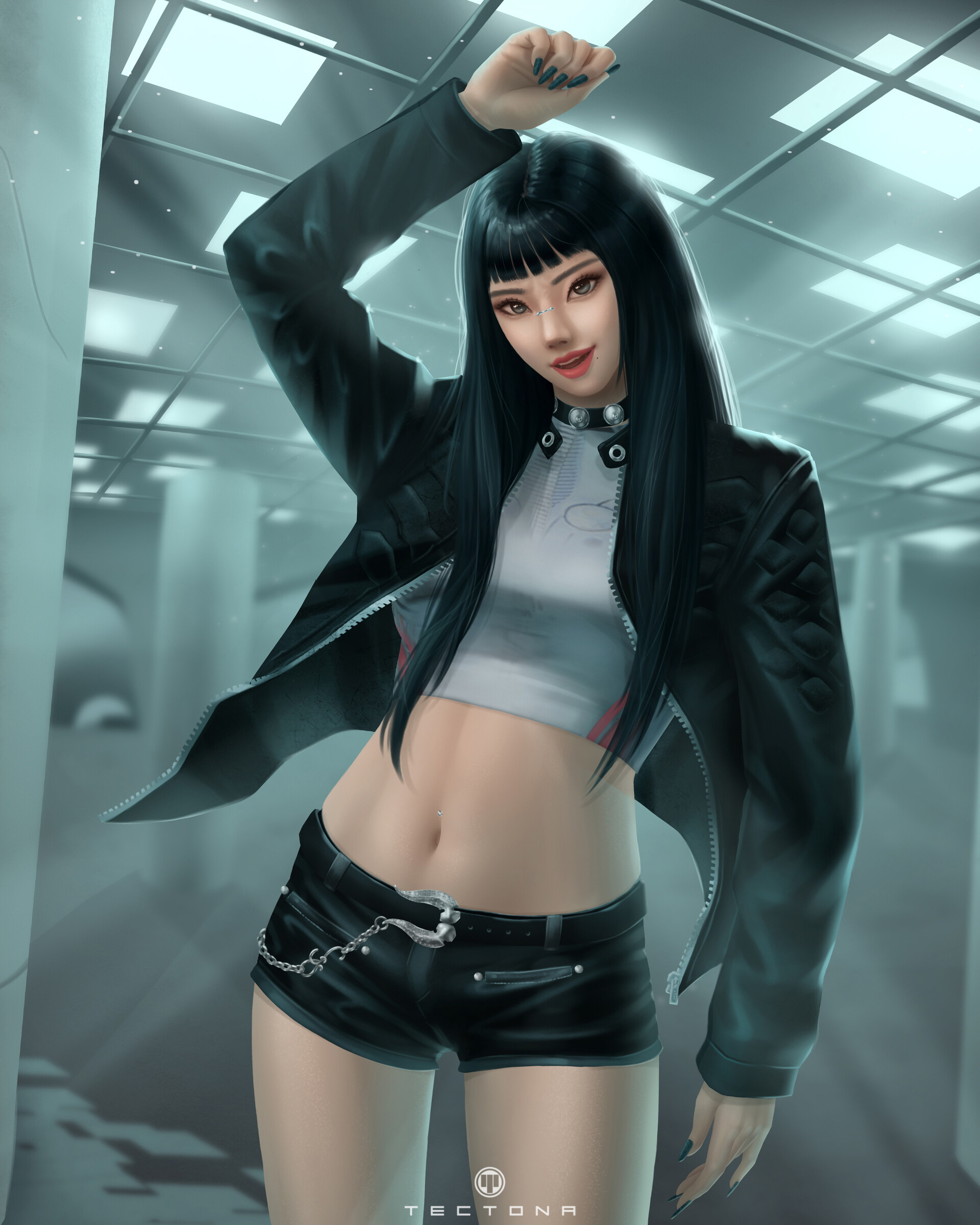 ArtStation - AESPA. ARMAGEDDON. KARINA. fan art