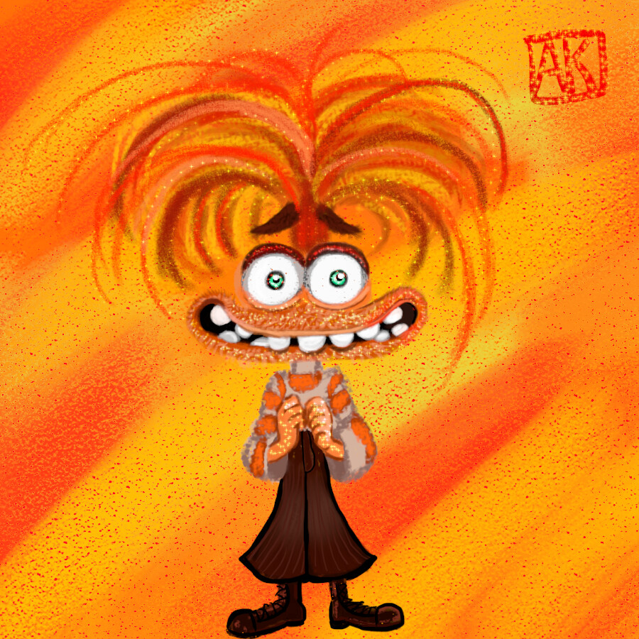 ArtStation - Anxiety