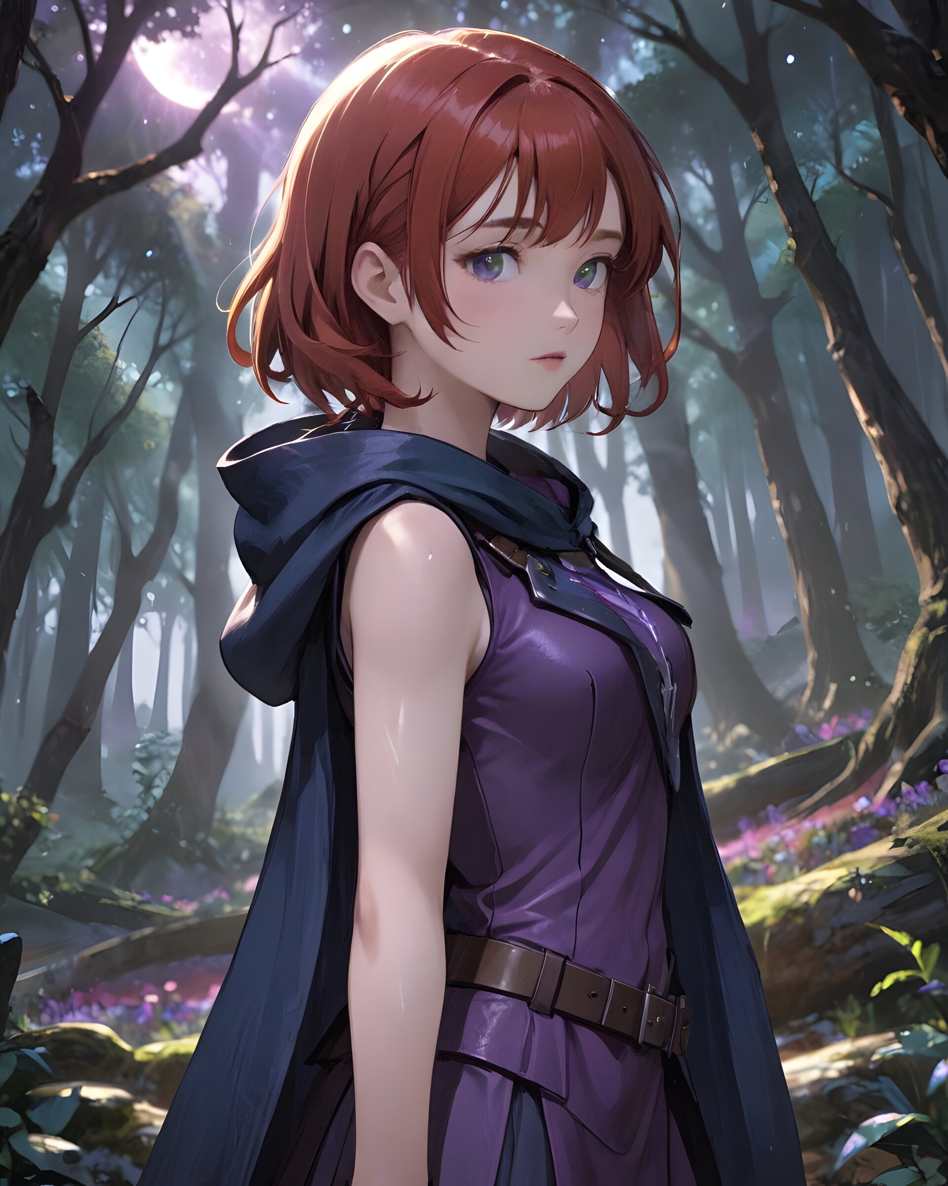 ArtStation - Sheila Anime