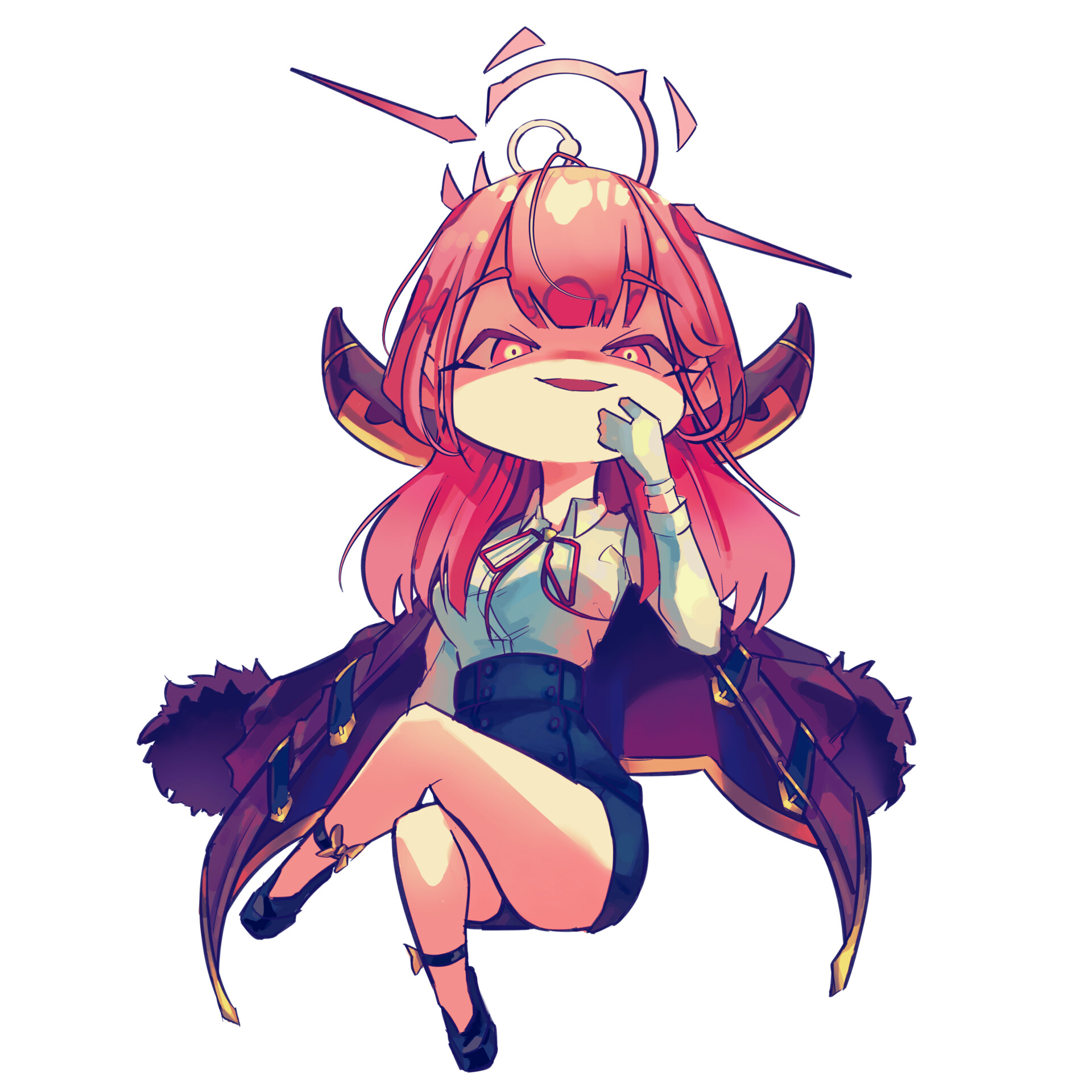 ArtStation - Rikuhachima Aru ( Blue Archive )