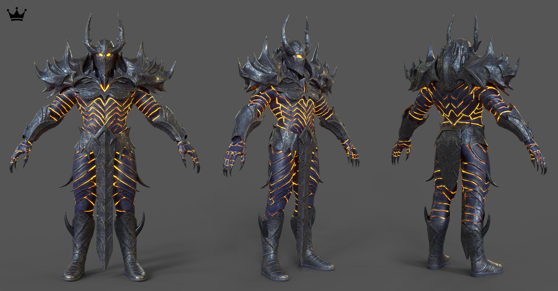 ArtStation - Fallen Worlds - boss character