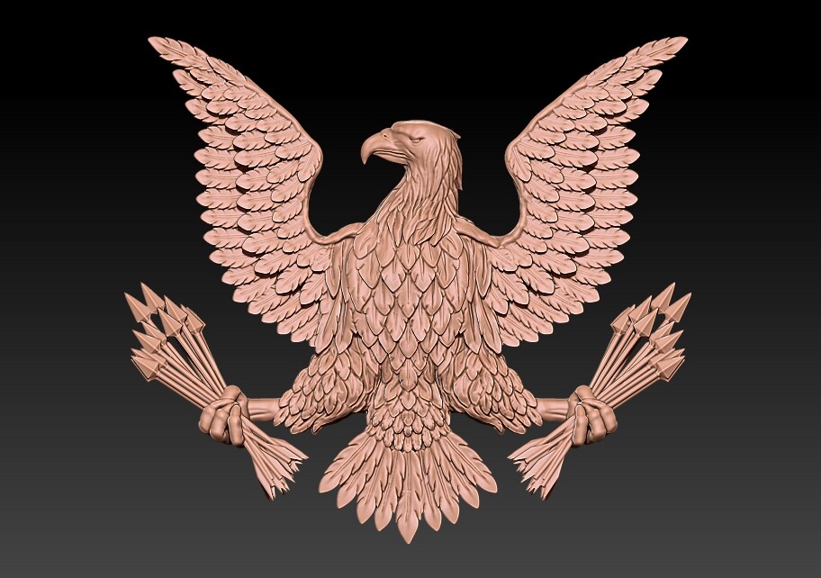 ArtStation - Freebandz Eagle Model