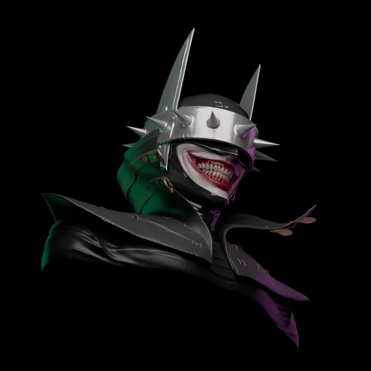 ArtStation - The Batman Who Laughs