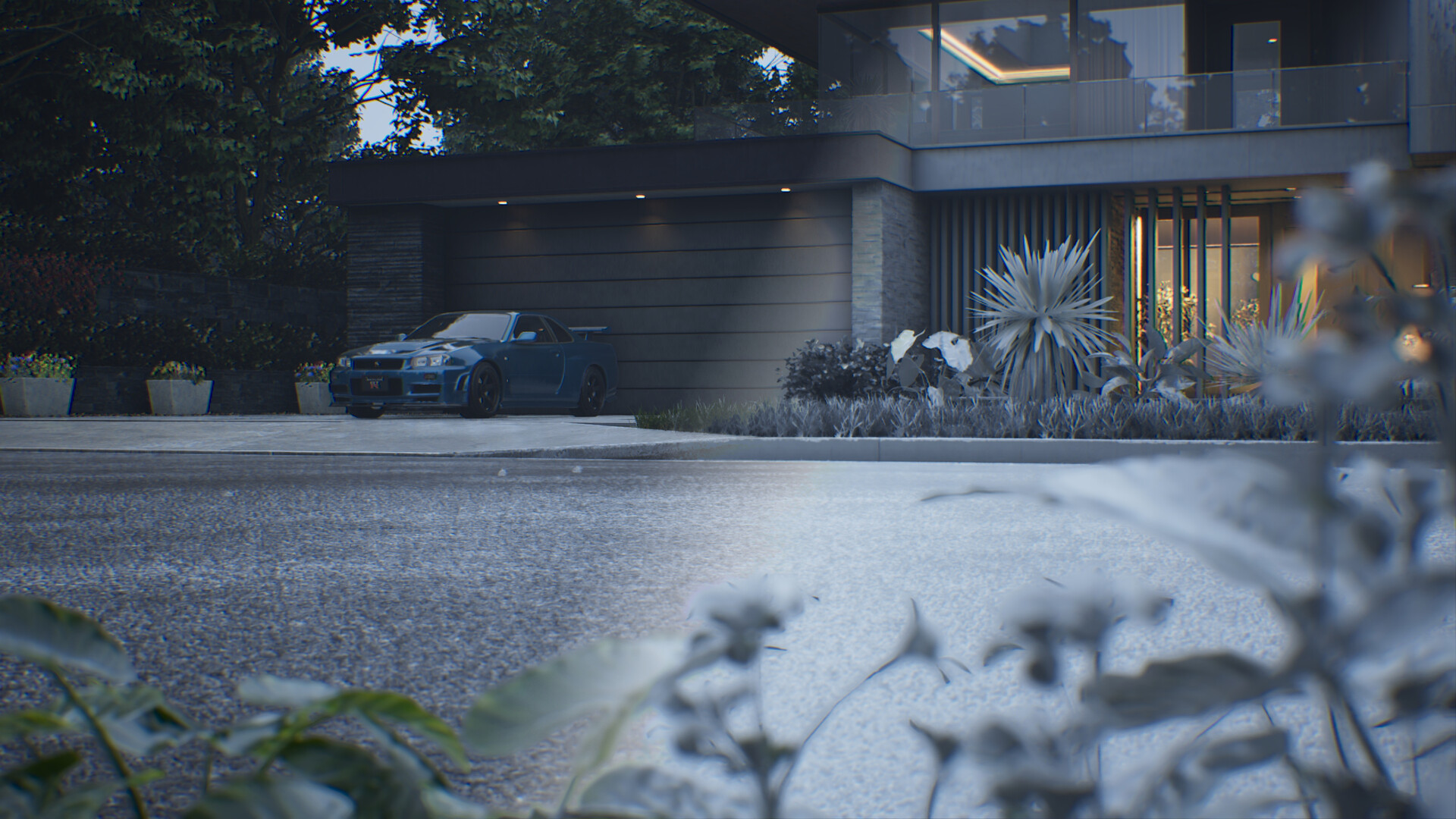 kakouton - UE5_ArchVis_Exterior