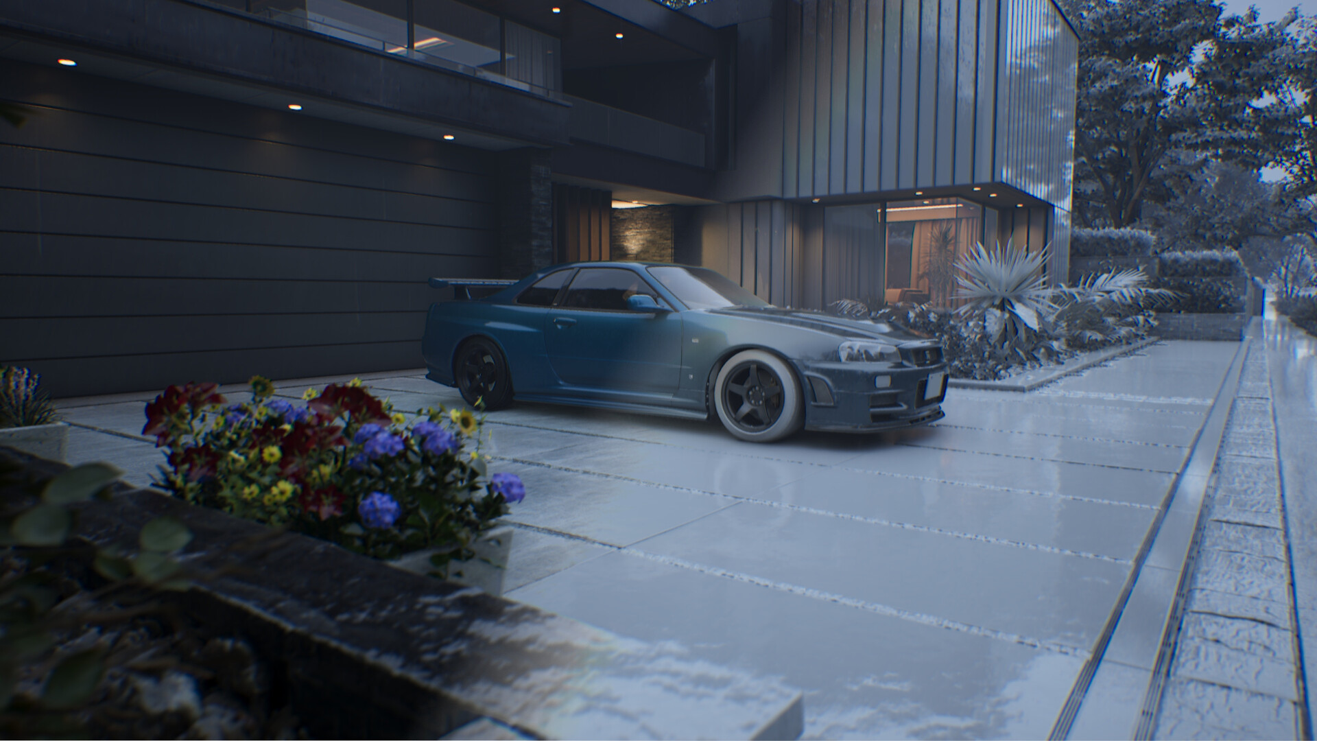 kakouton - UE5_ArchVis_Exterior