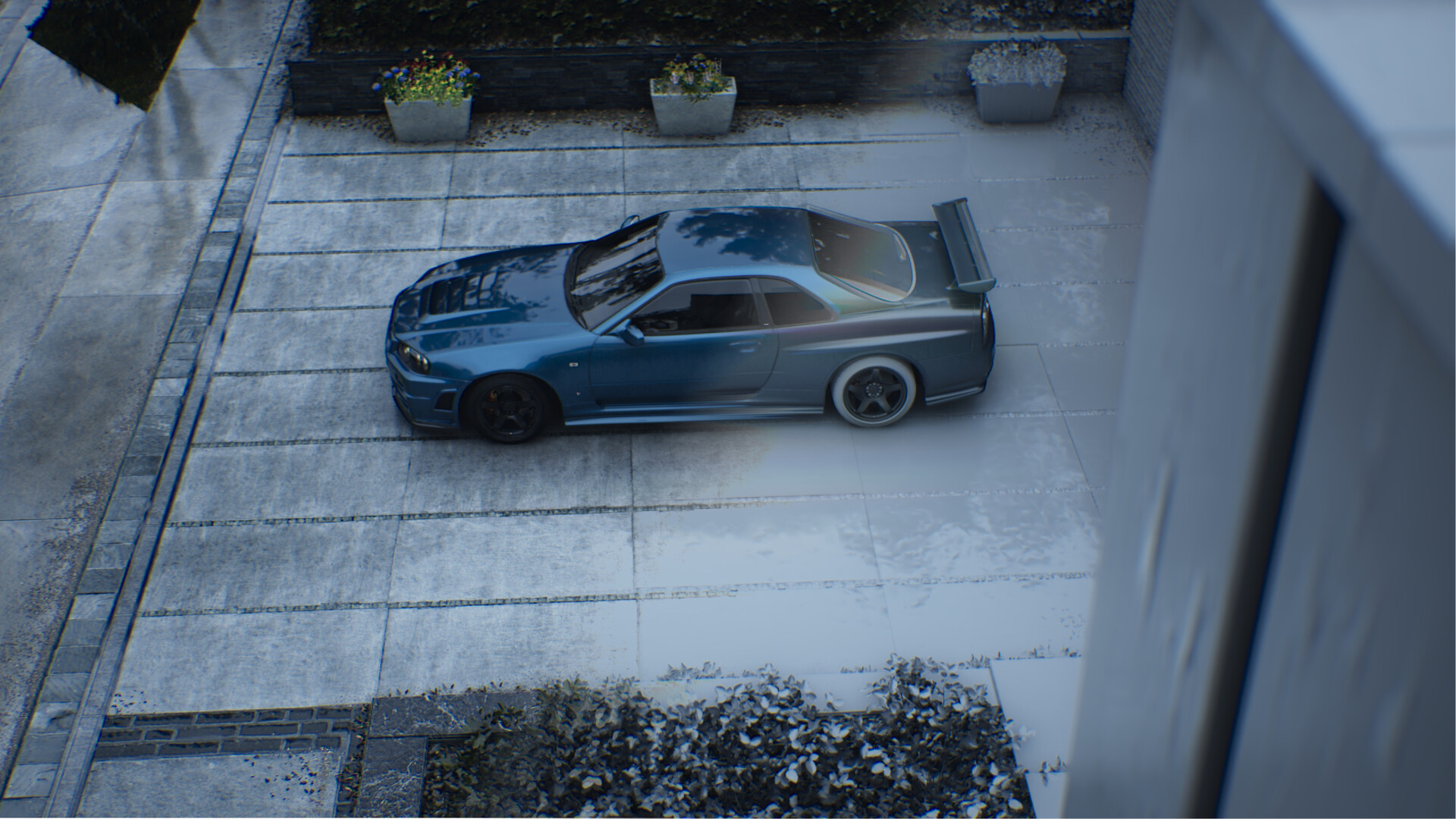 kakouton - UE5_ArchVis_Exterior