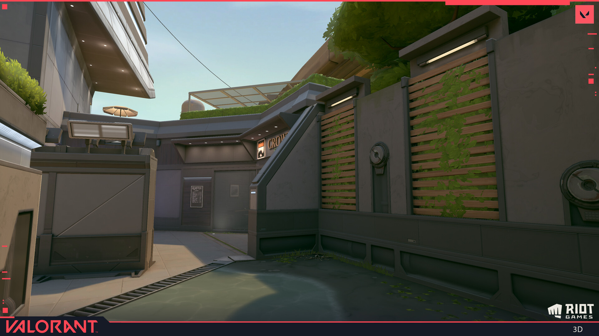 Kudos Productions - Valorant Team Deathmatch Map - District