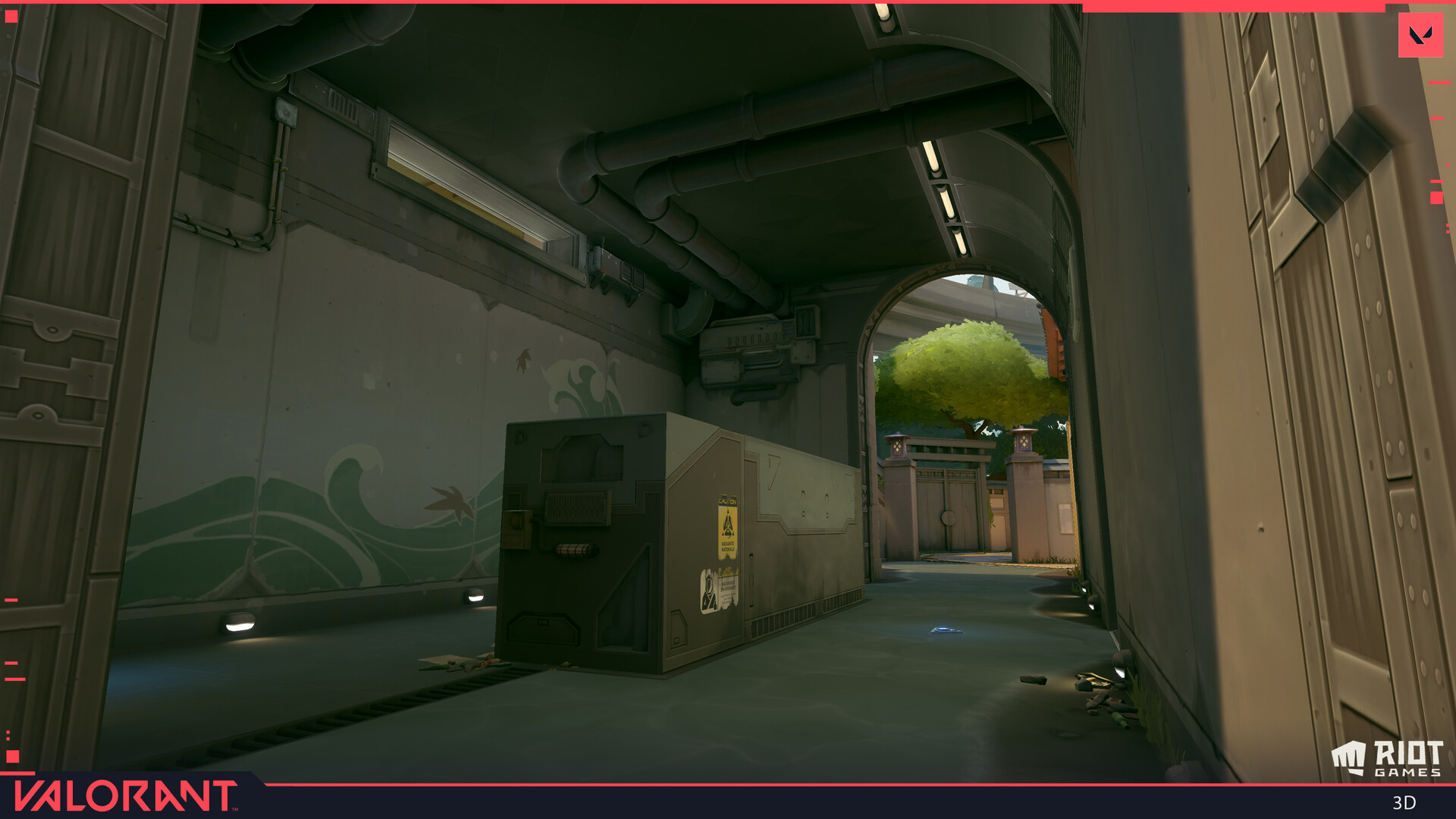 Kudos Productions - Valorant Team Deathmatch Map - District