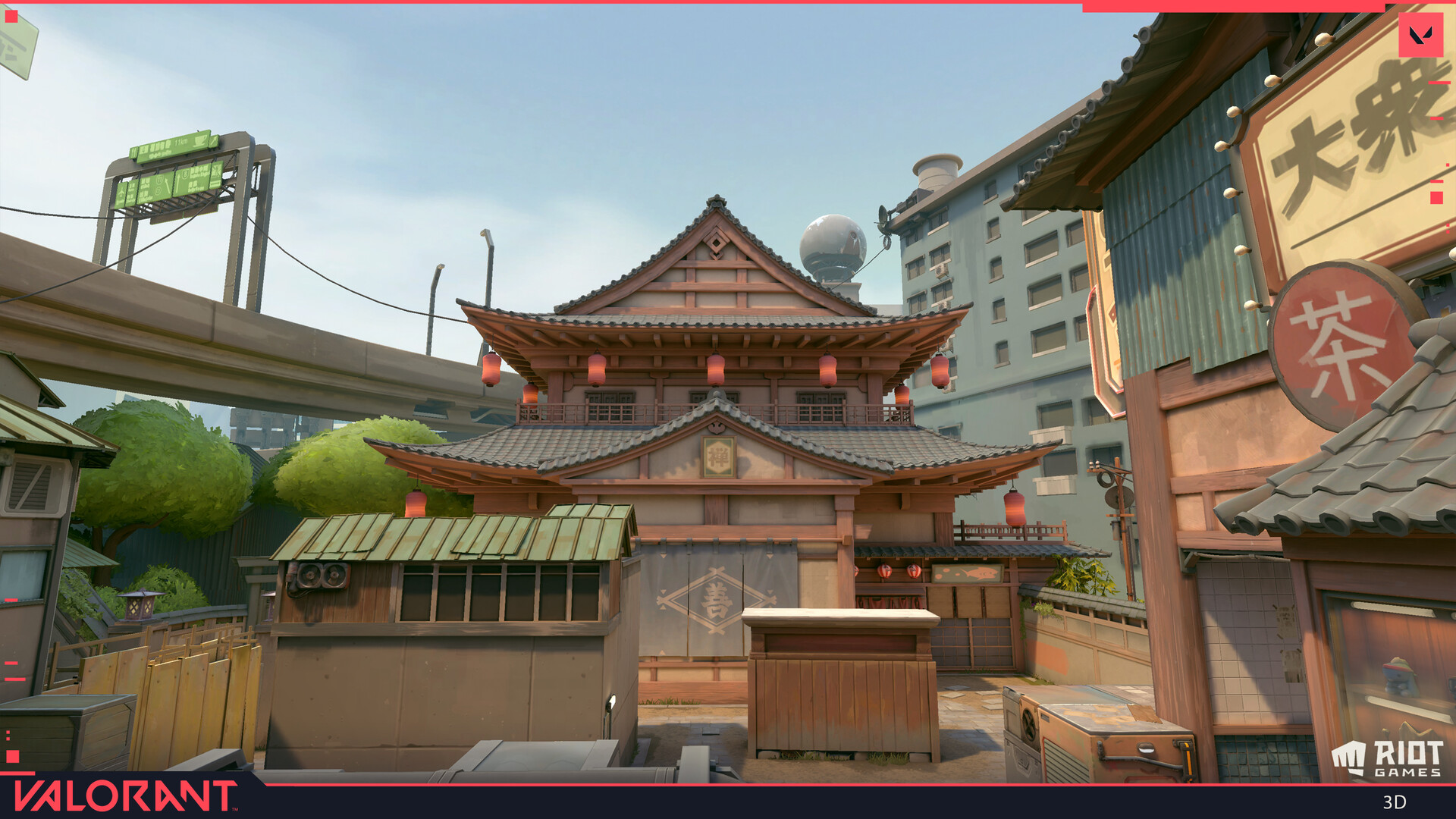 Kudos Productions - Valorant Team Deathmatch Map - District