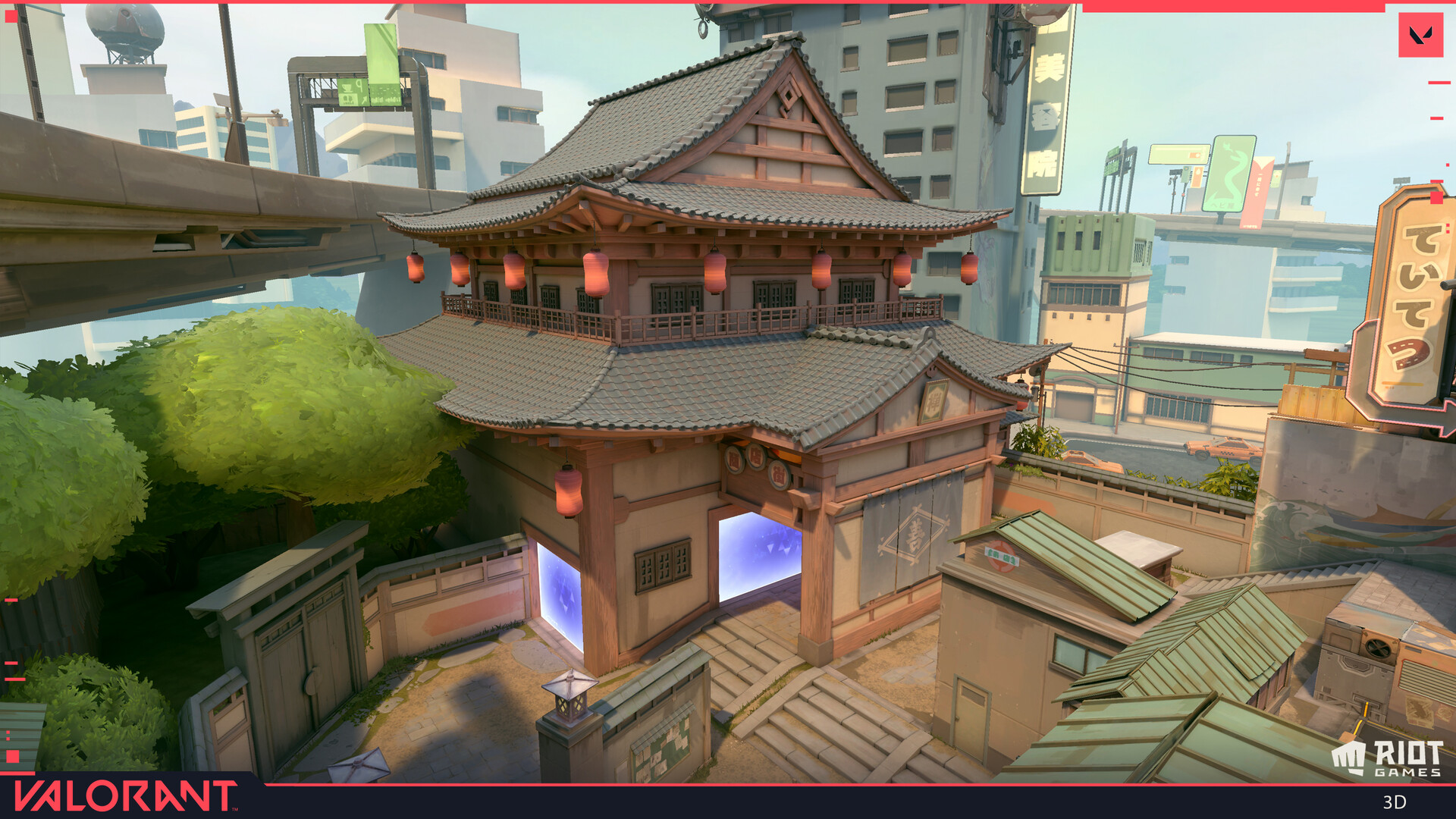 Kudos Productions - Valorant Team Deathmatch Map - District