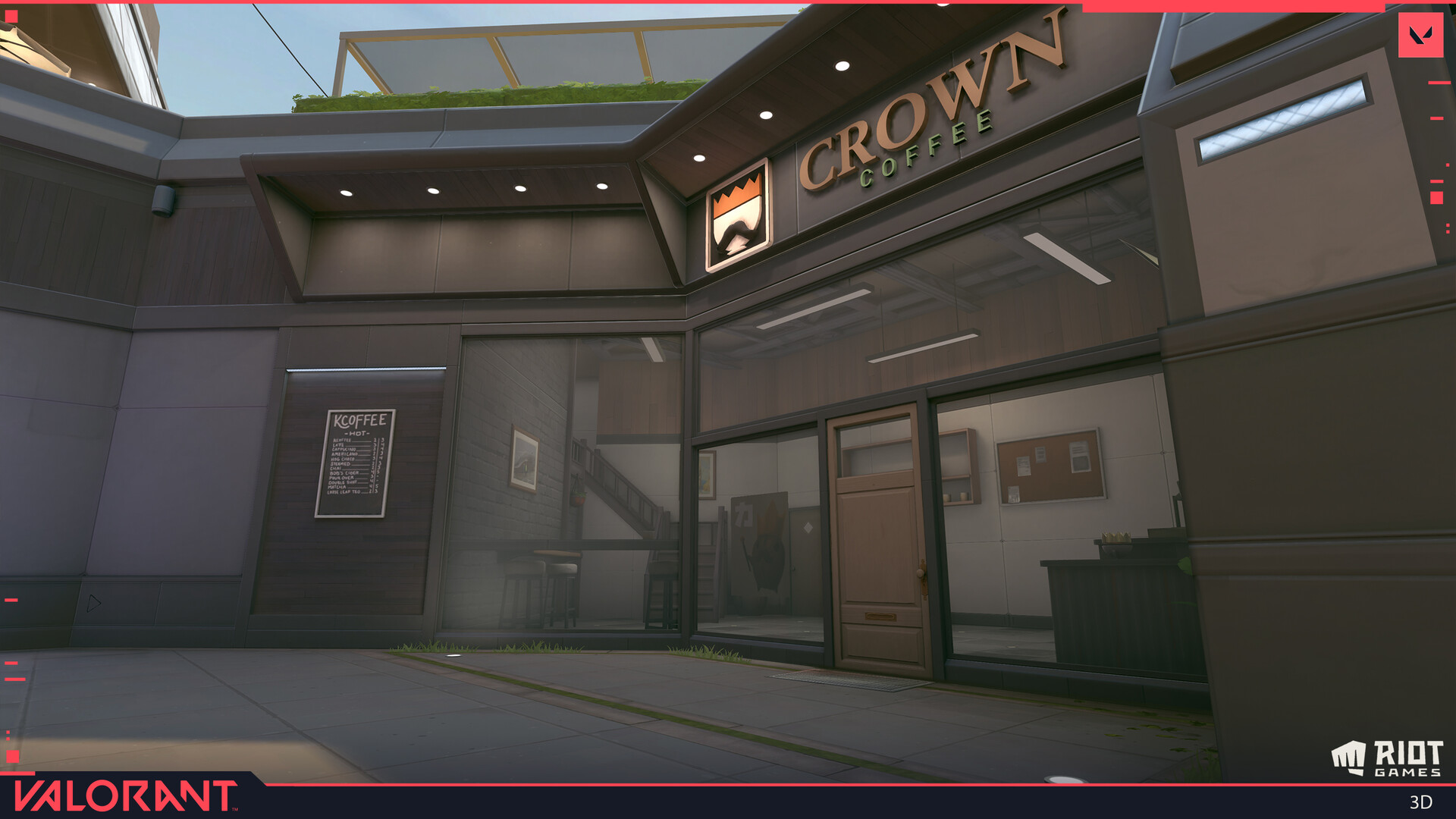 Kudos Productions - Valorant Team Deathmatch Map - District