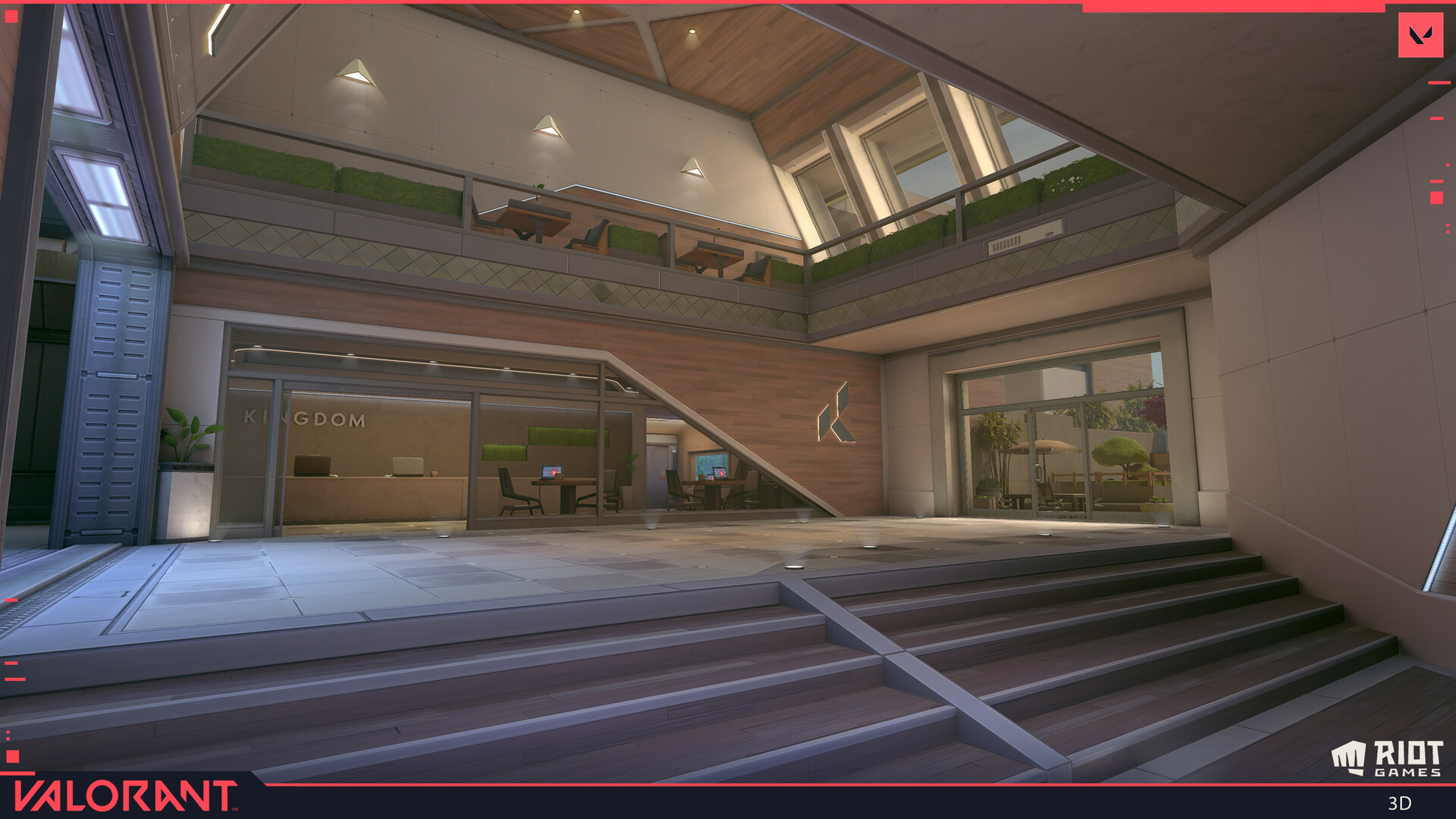 Kudos Productions - Valorant Team Deathmatch Map - District