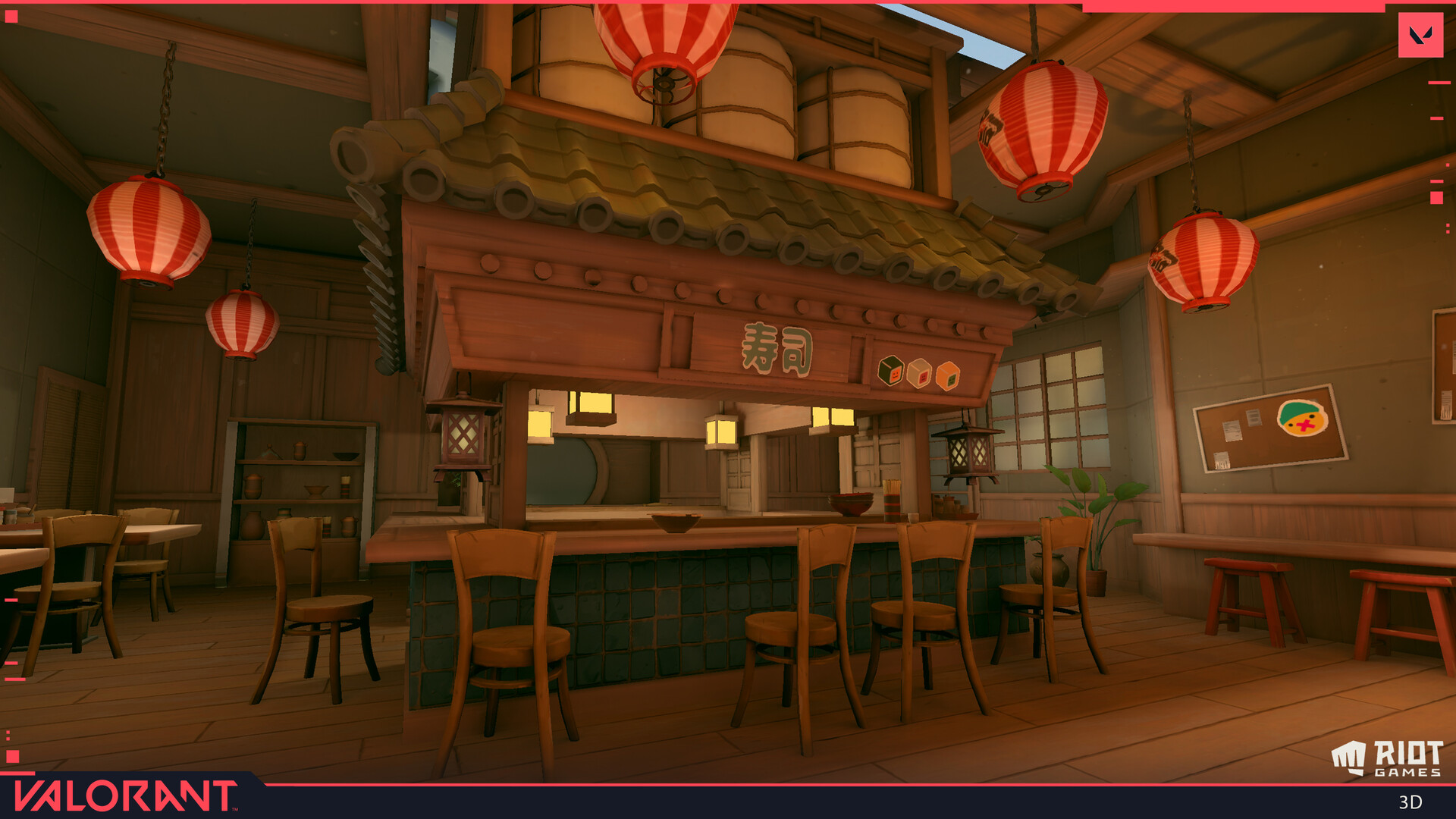 Kudos Productions - Valorant Team Deathmatch Map - District