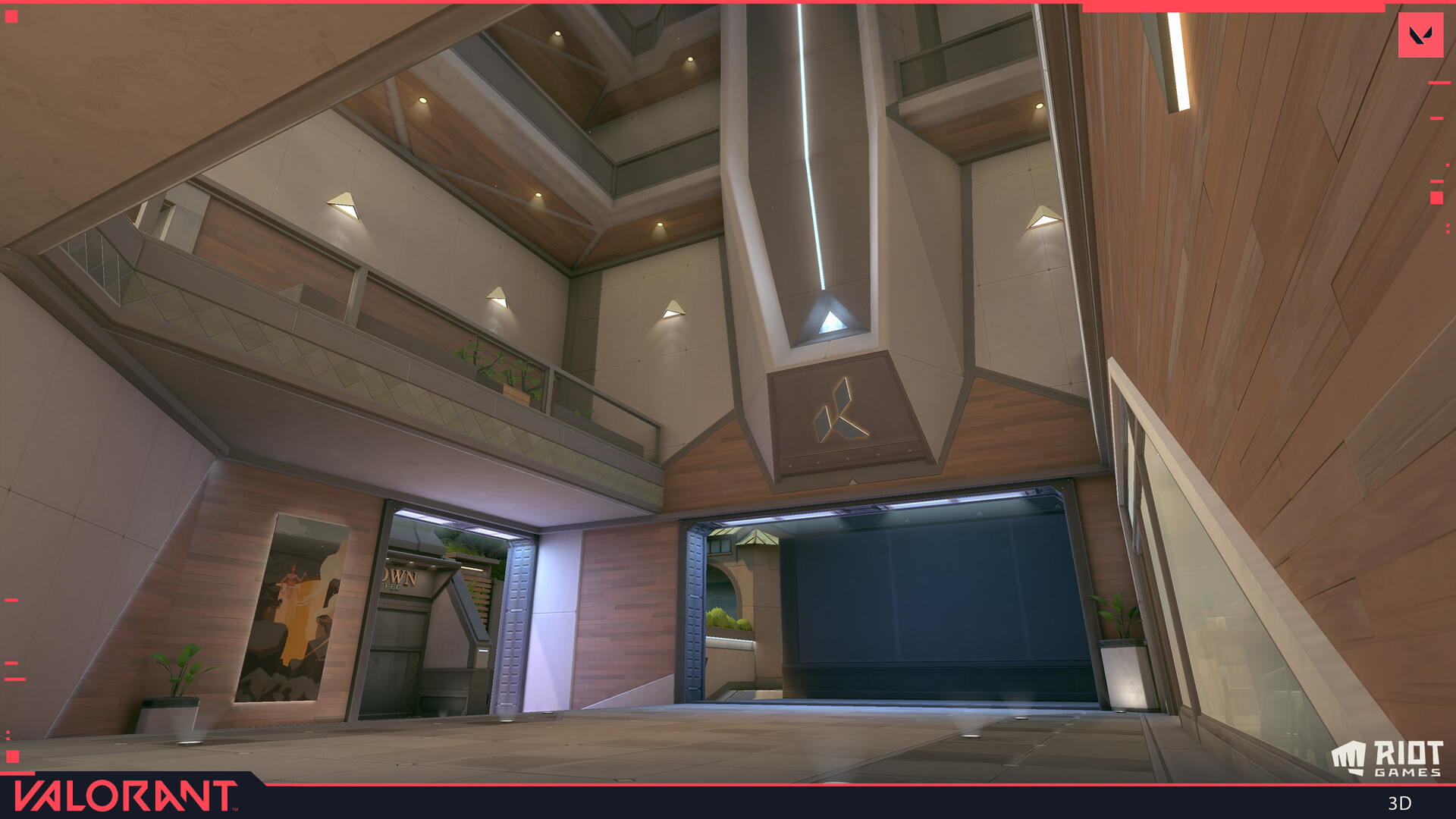 Kudos Productions - Valorant Team Deathmatch Map - District