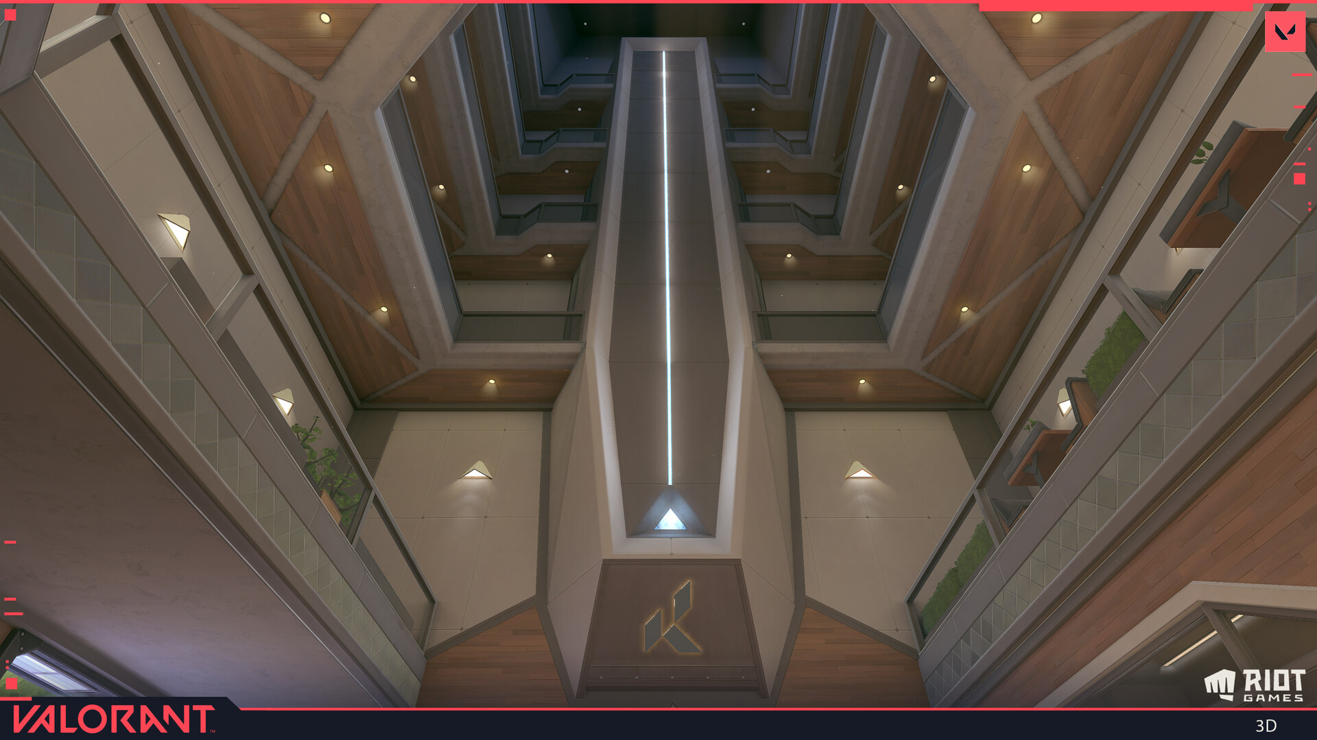 Kudos Productions - Valorant Team Deathmatch Map - District