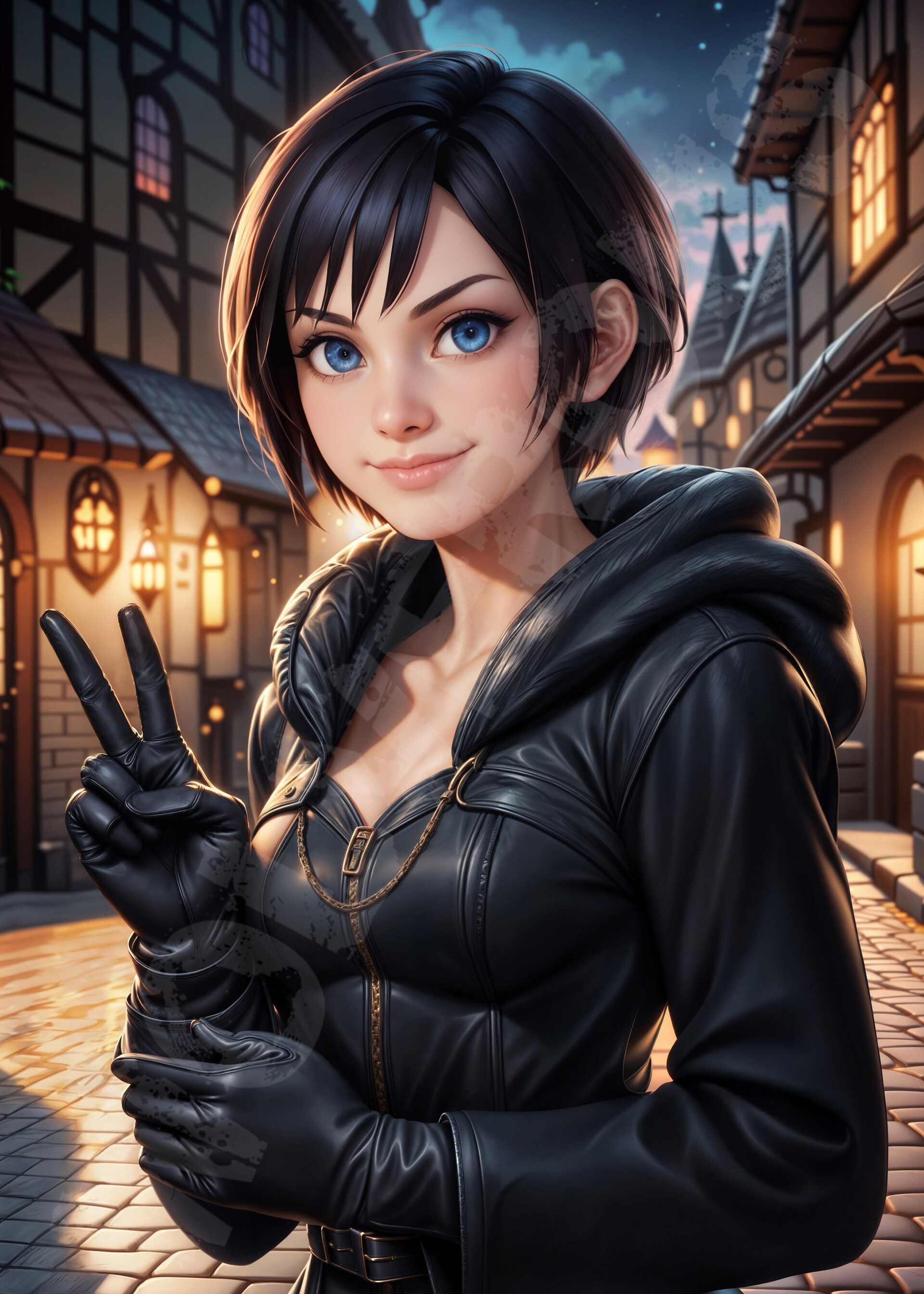 ArtStation - Xion (Kingdom Hearts)