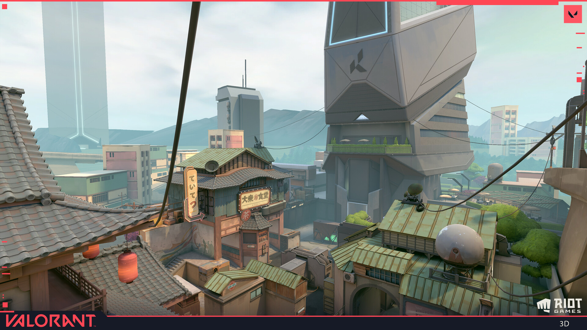 Kudos Productions - Valorant Team Deathmatch Map - District