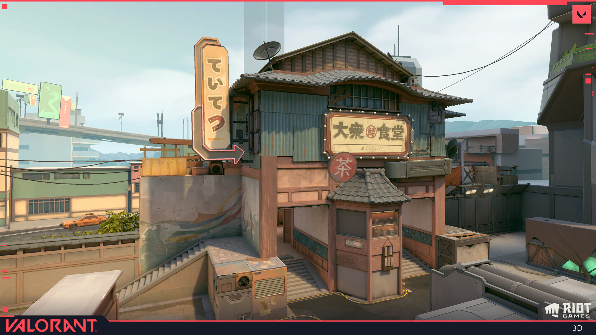 Kudos Productions - Valorant Team Deathmatch Map - District