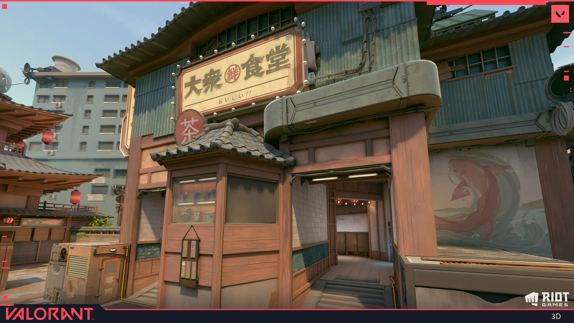 Kudos Productions - Valorant Team Deathmatch Map - District