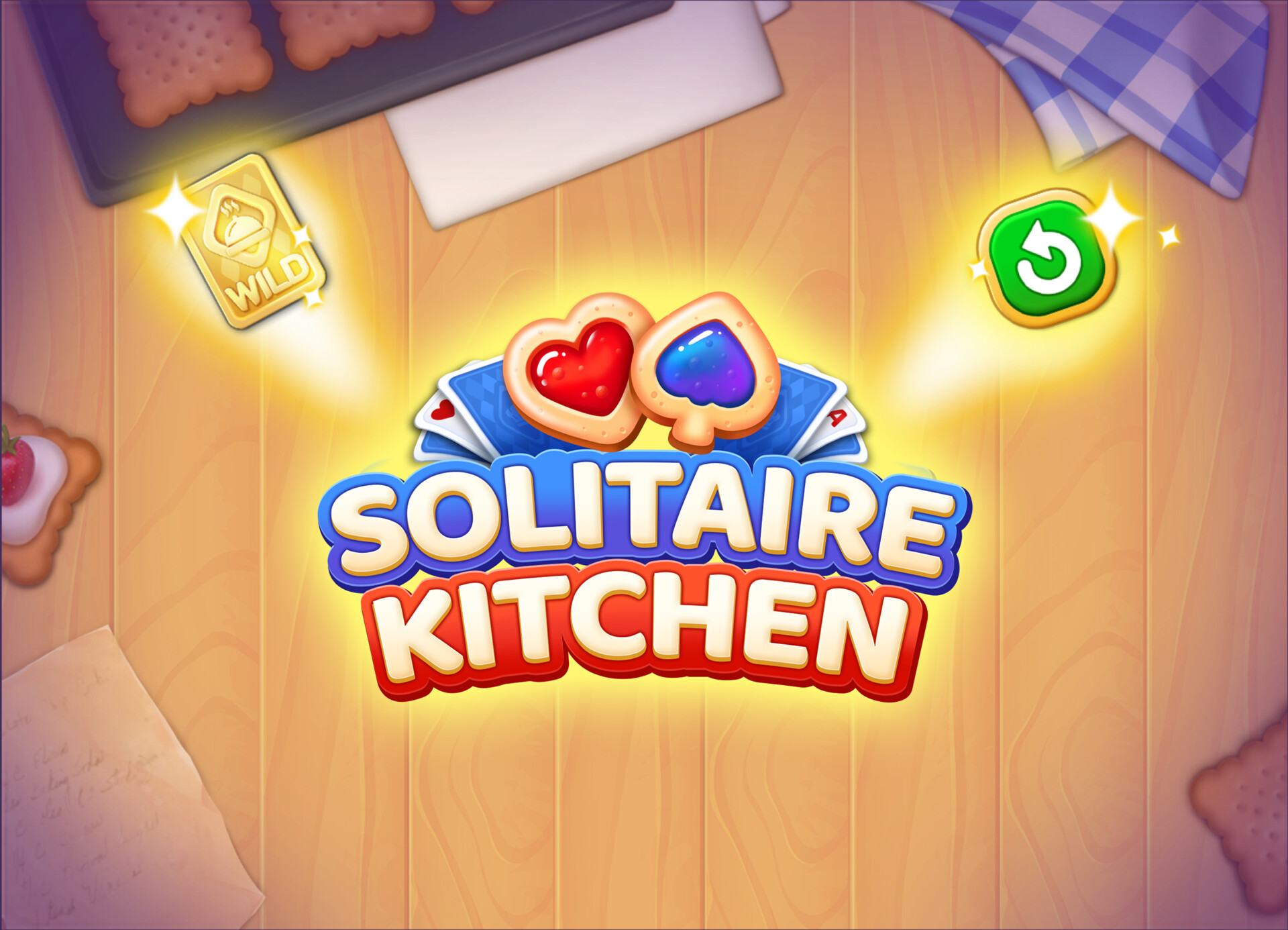 ArtStation - Solitaire Kitchen game