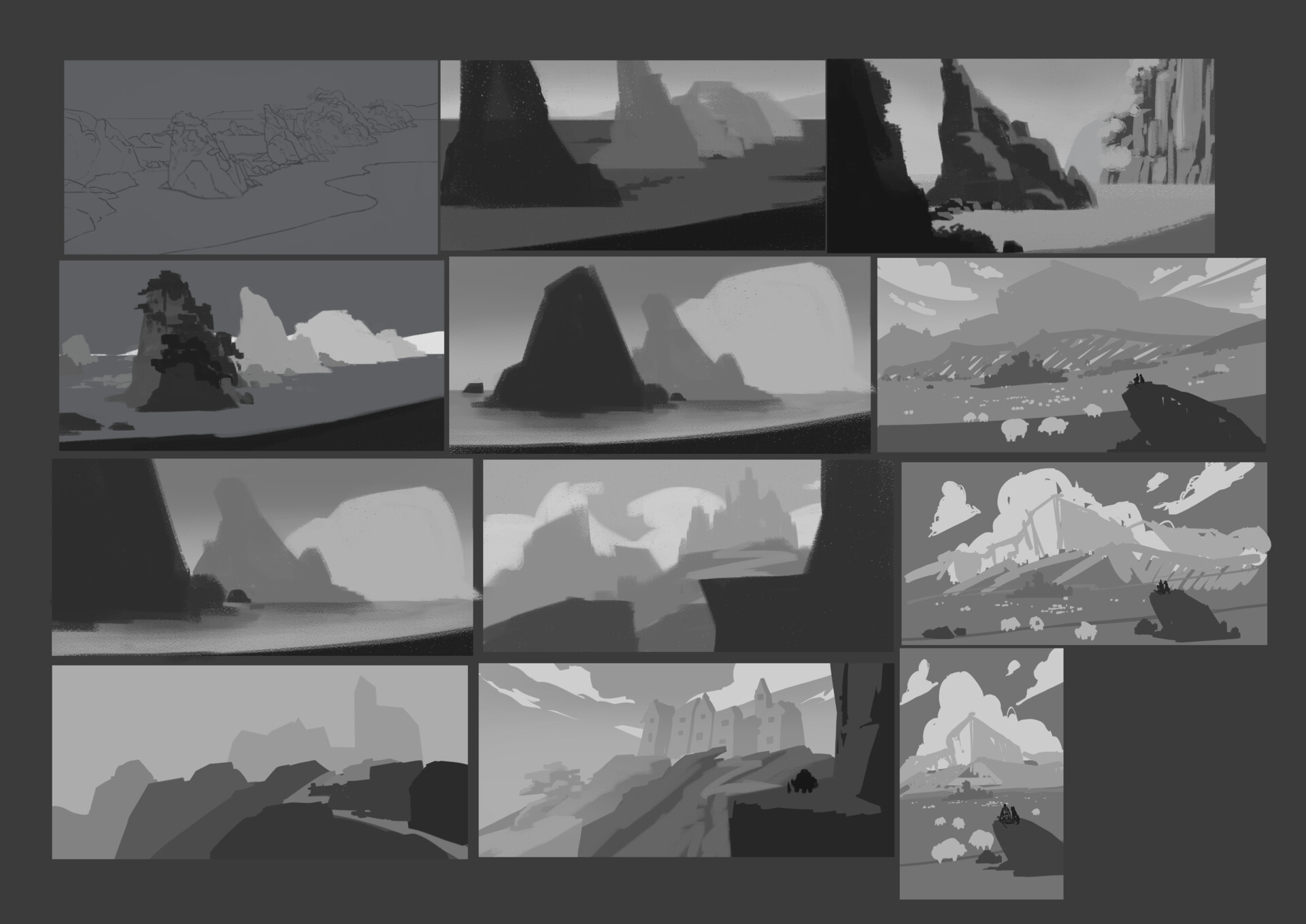 ArtStation - Environment practice.001