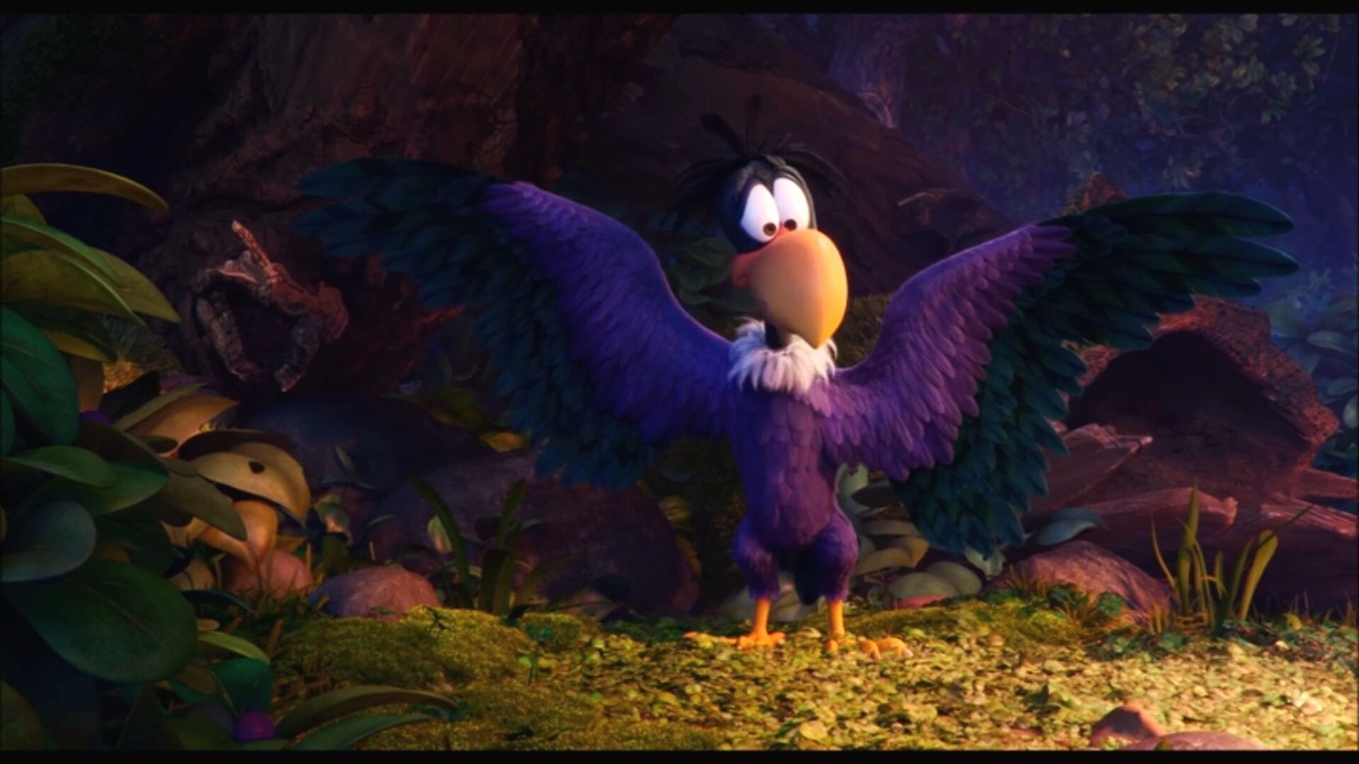 Helen Duckworth - Monty -Bird- Smurfs