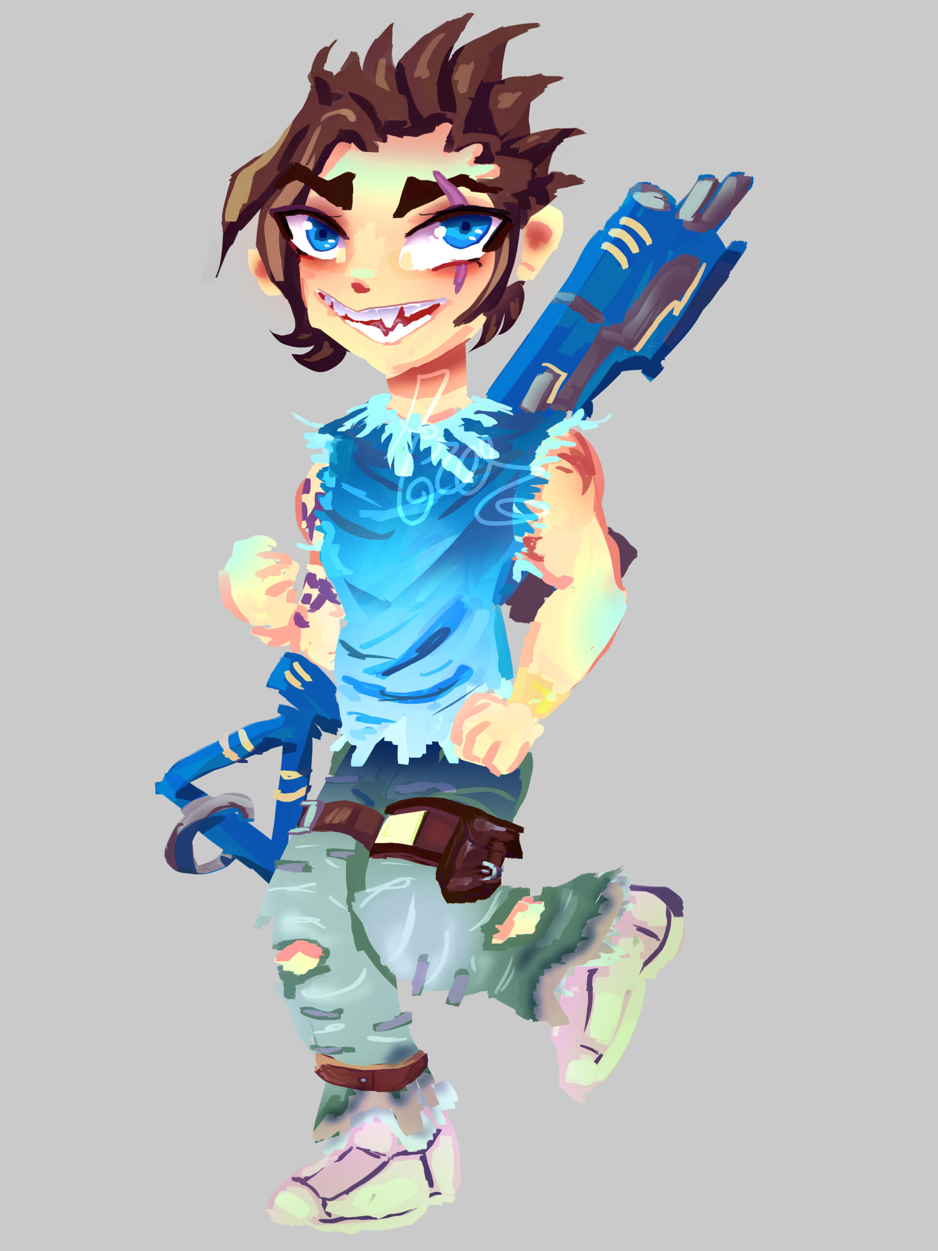 ArtStation - Another Chibi Request