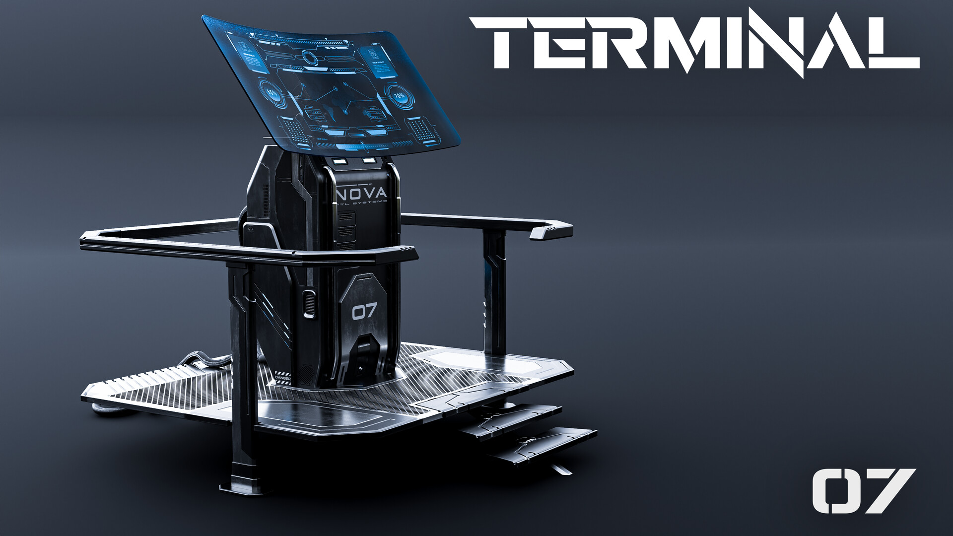 ArtStation - TERMINAL 07