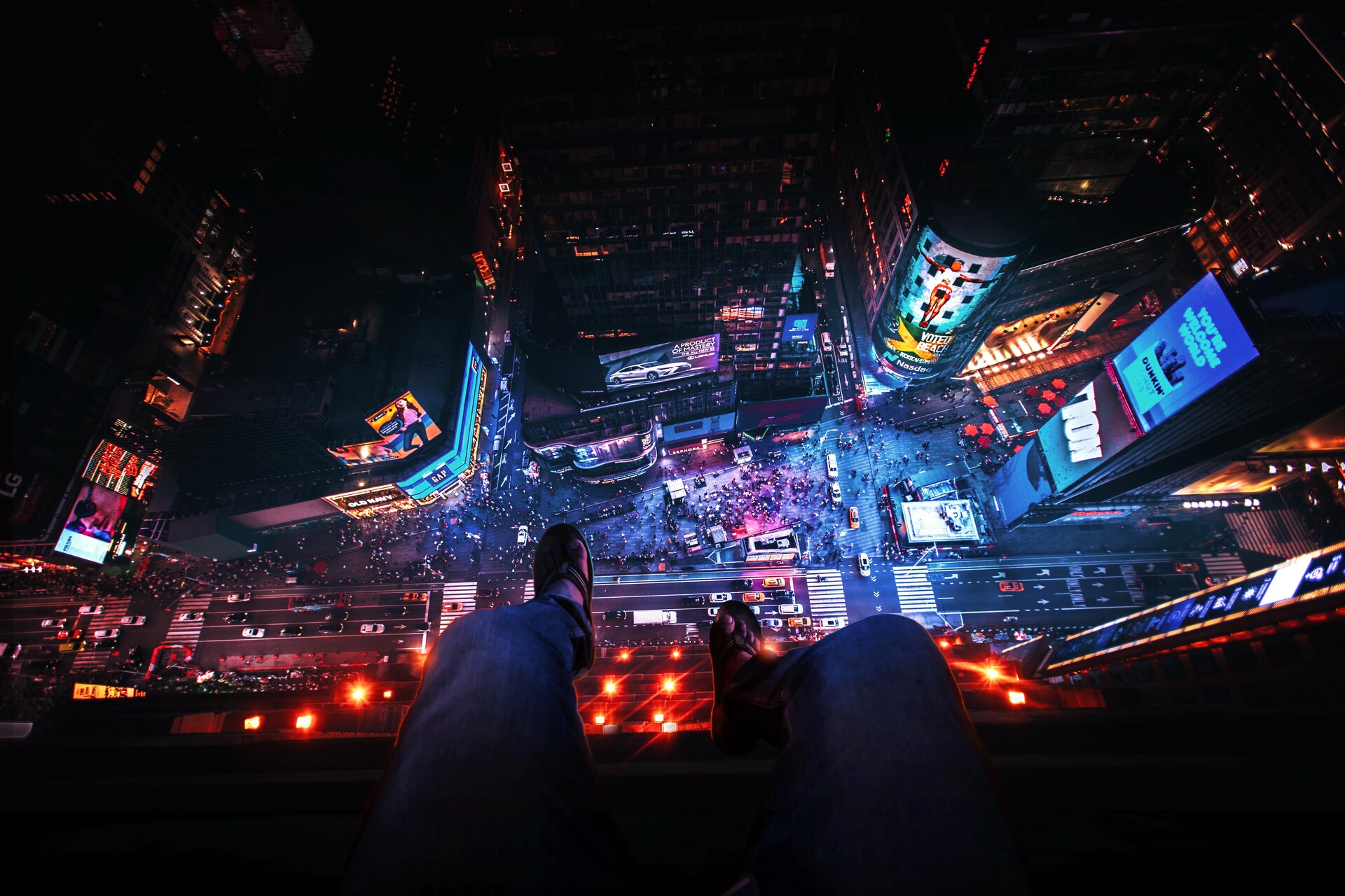 ArtStation - ROOFTOPPER - 2020