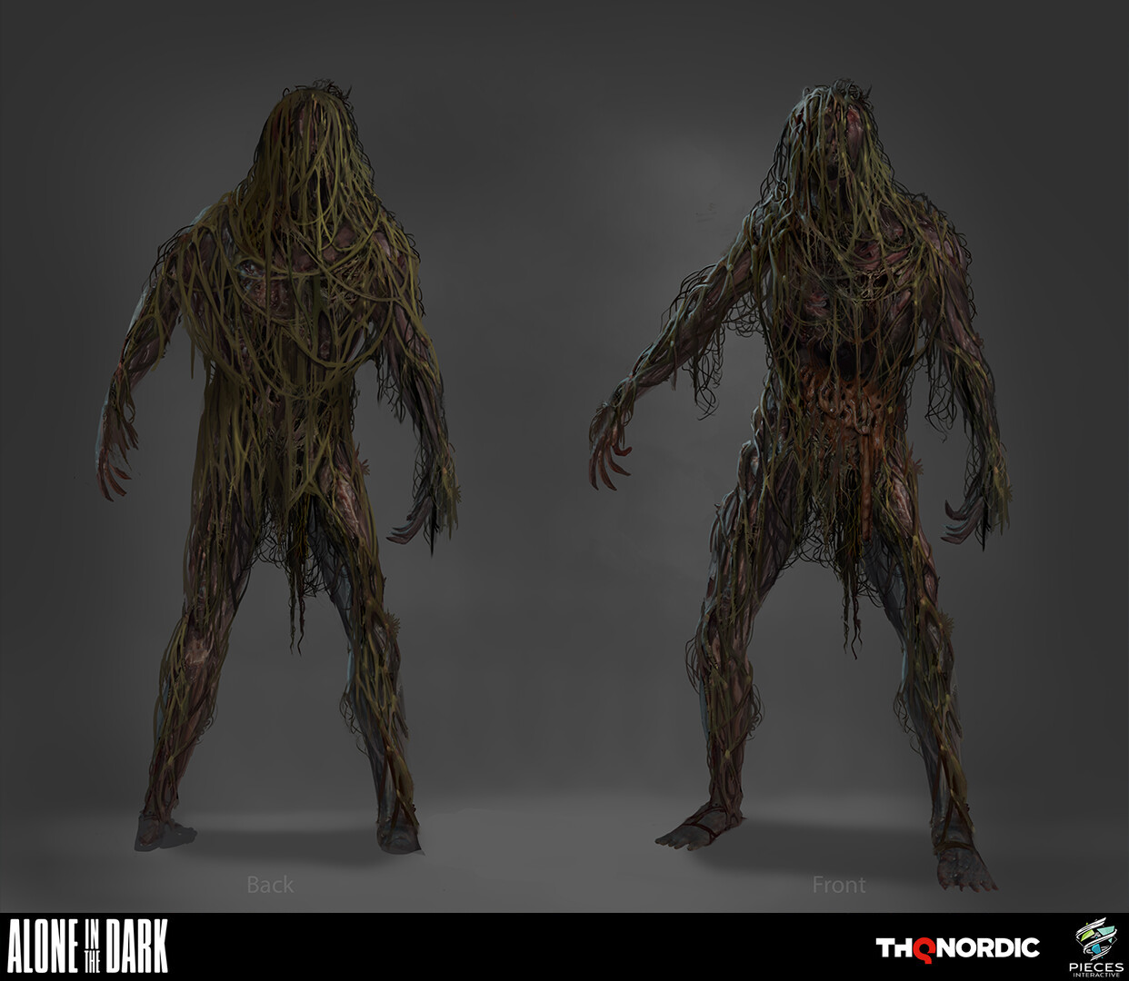 ArtStation - Generic Creature Design (Alone in the Dark)