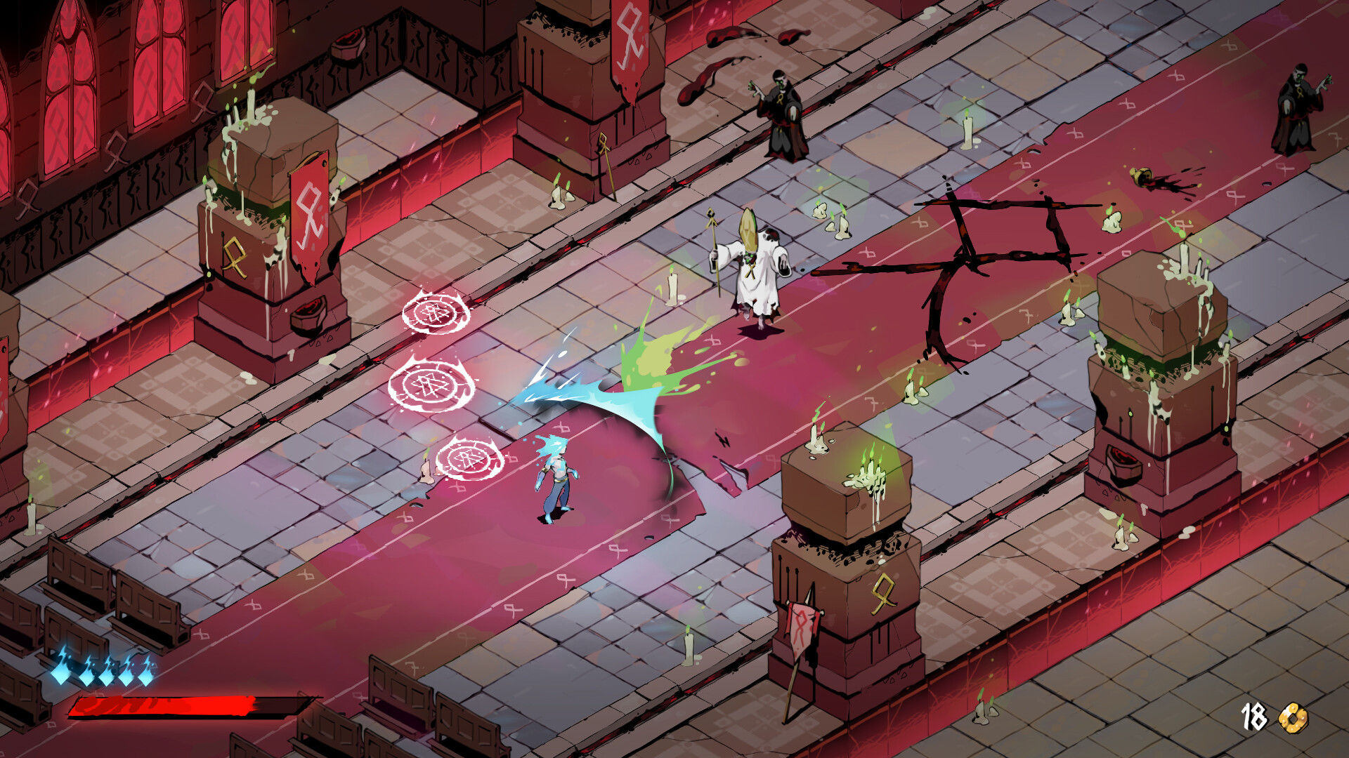 ArtStation - 2D Isometric Game Mockup