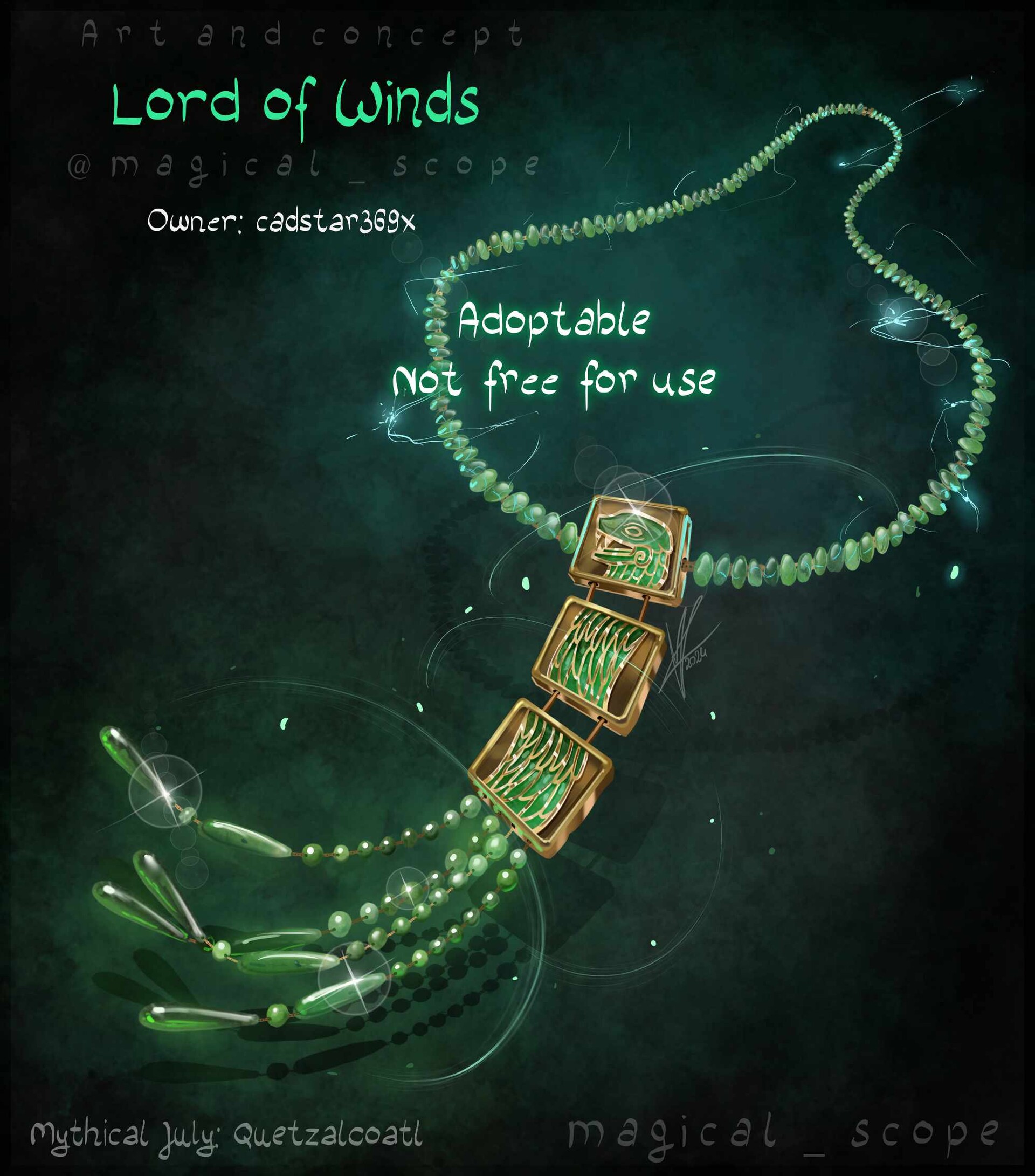 Magical Kaleidoscope - Lord of Winds