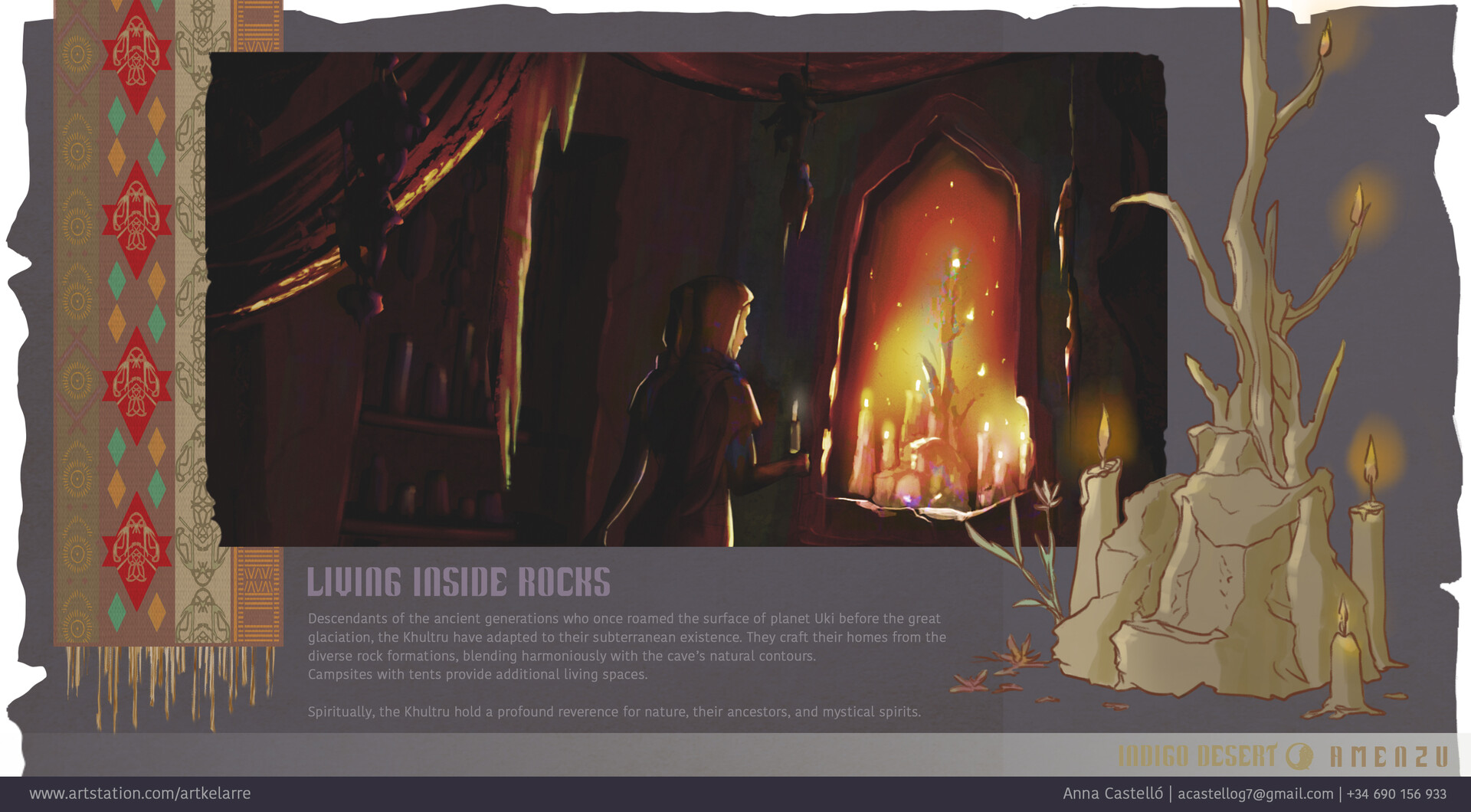 ArtStation - Indigo Desert #4