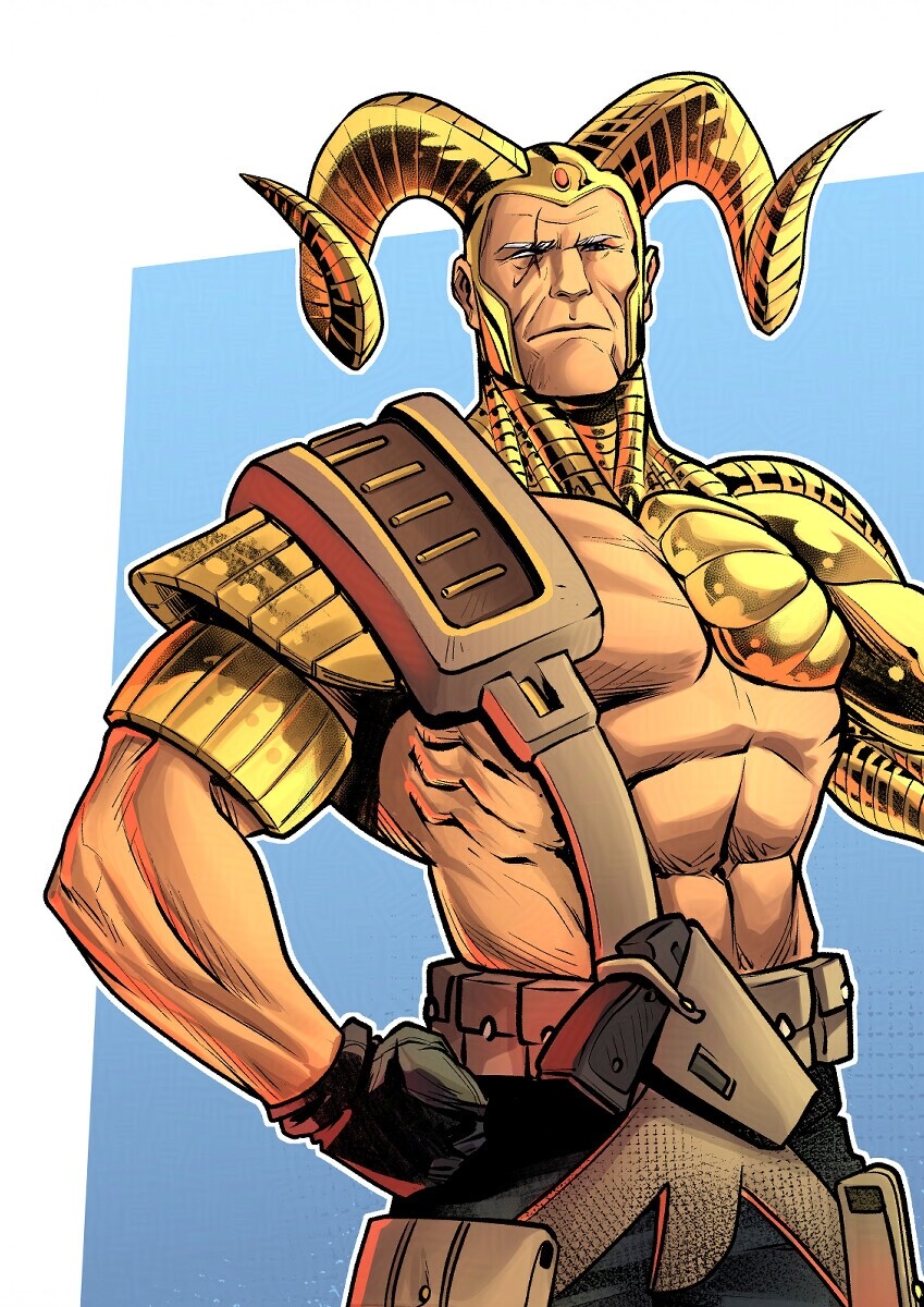 Sebastián Guidobono - Magog | DC Comics