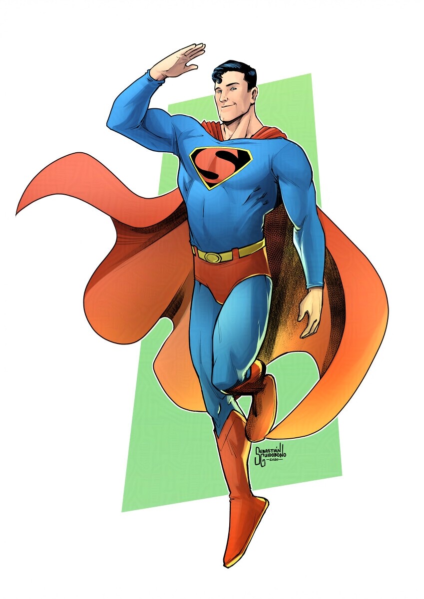ArtStation - Superman 1940 | DC