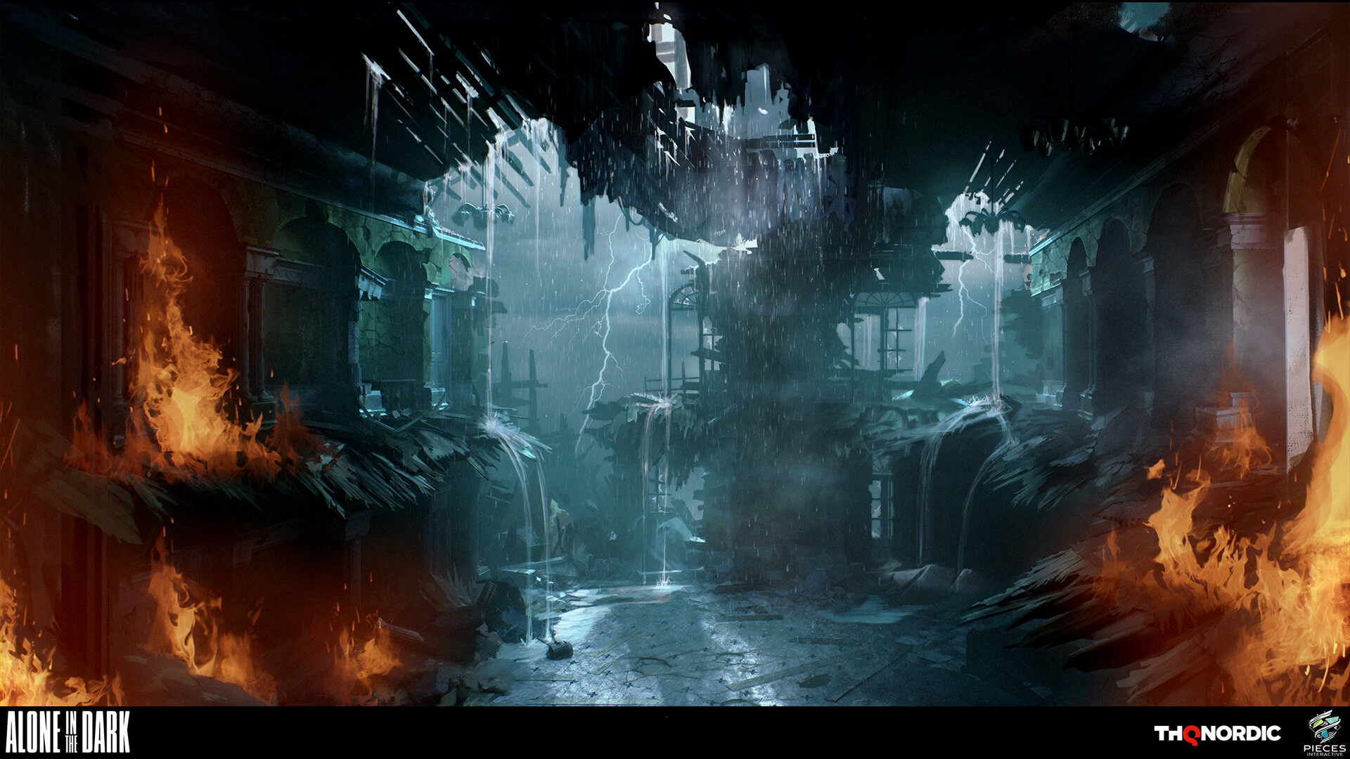 ArtStation - Derceto Mansion (Alone in the Dark)