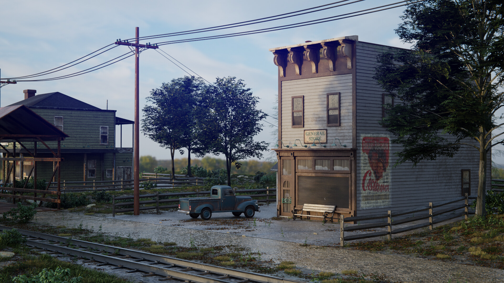 Richard Garber - Railroad Scenes