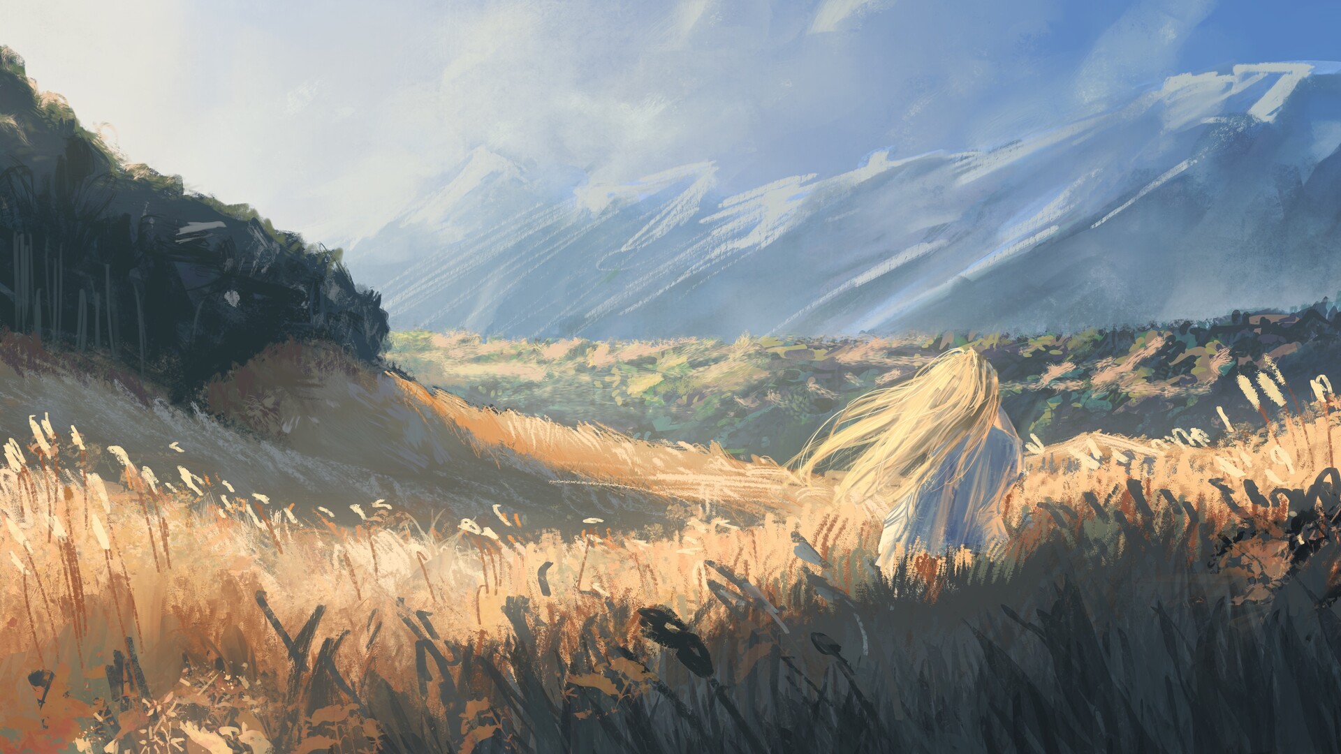 ArtStation - Environment sketch