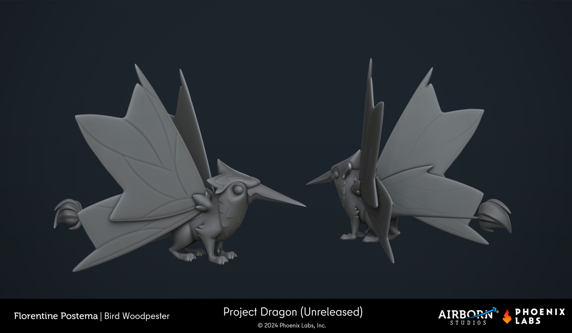 Florentine Postema - Project Dragon: Critter Woodpester
