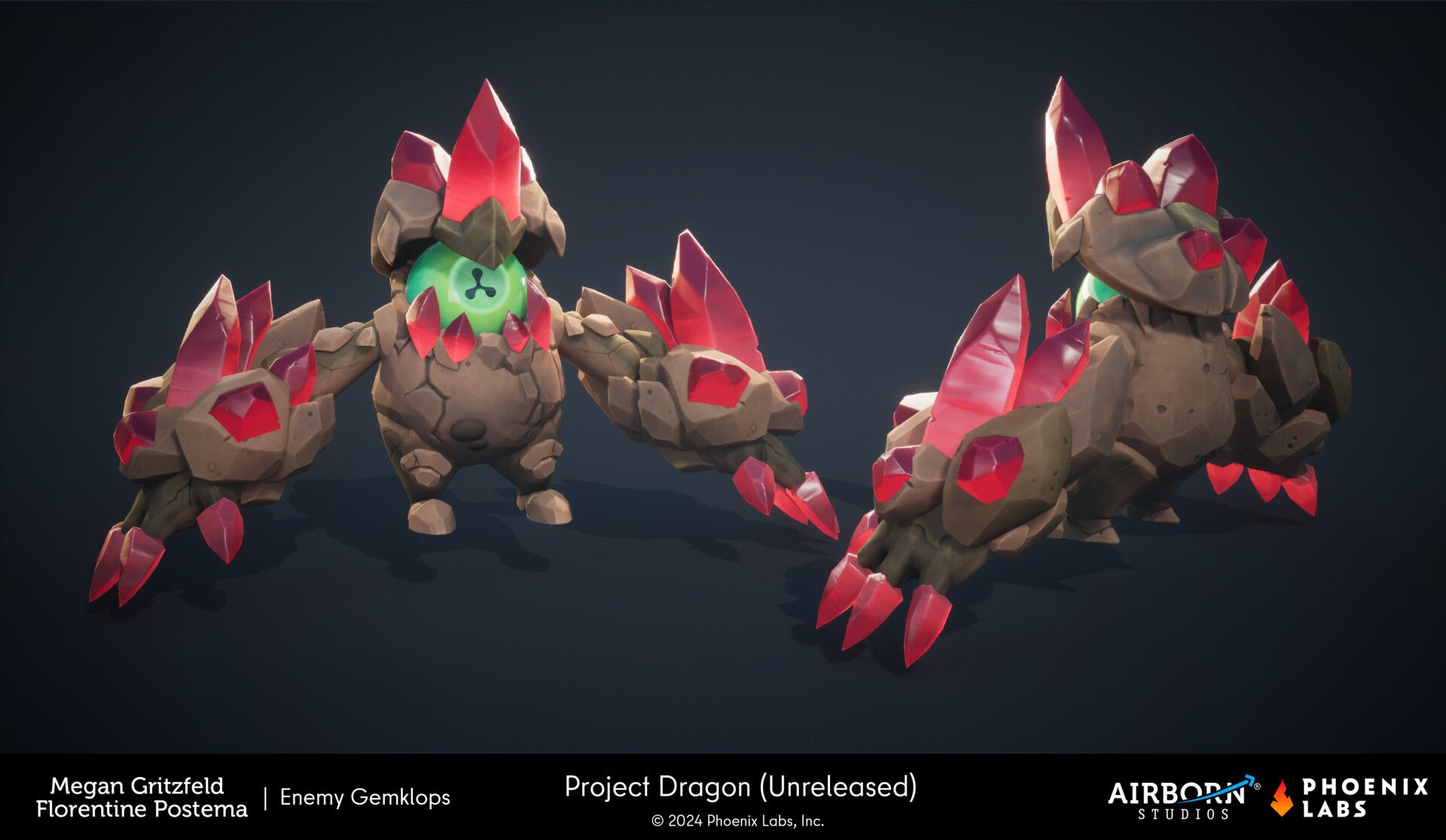 Florentine Postema - Project Dragon: Enemy Gemlops