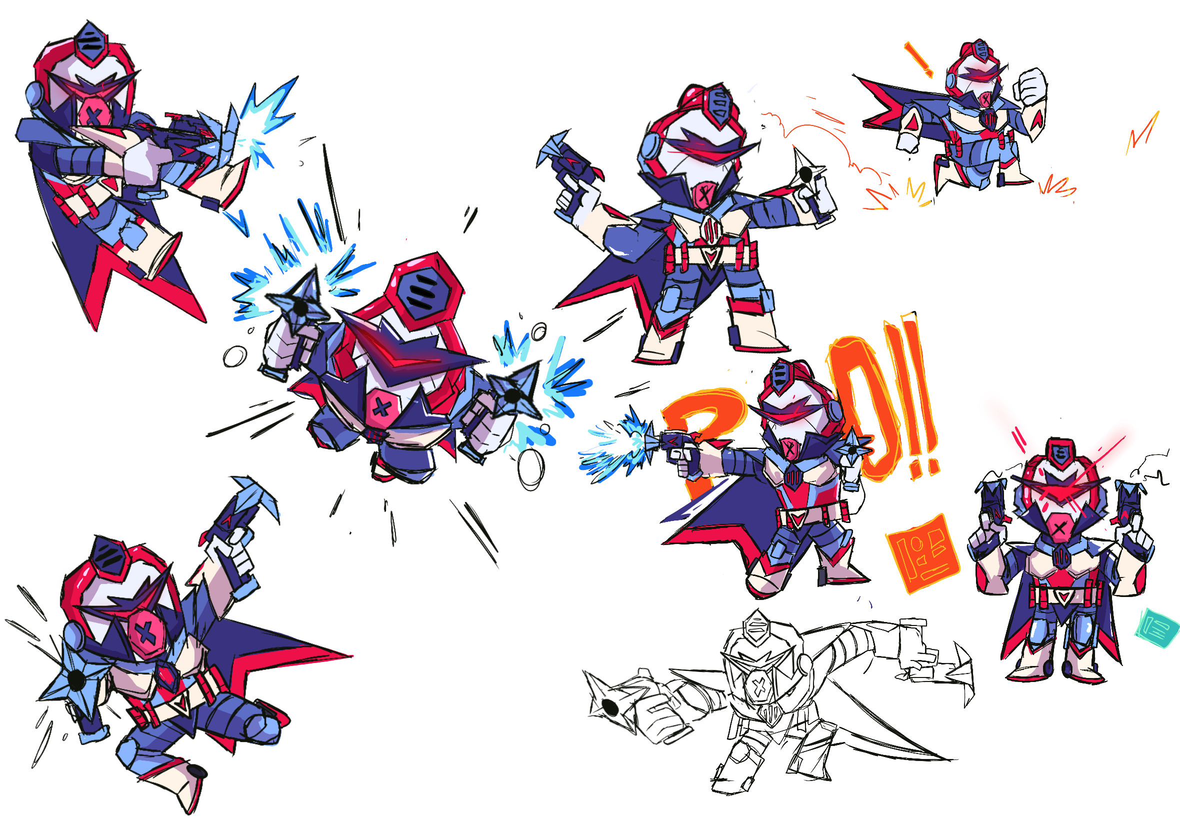 how to draw mecha crow from brawl stars