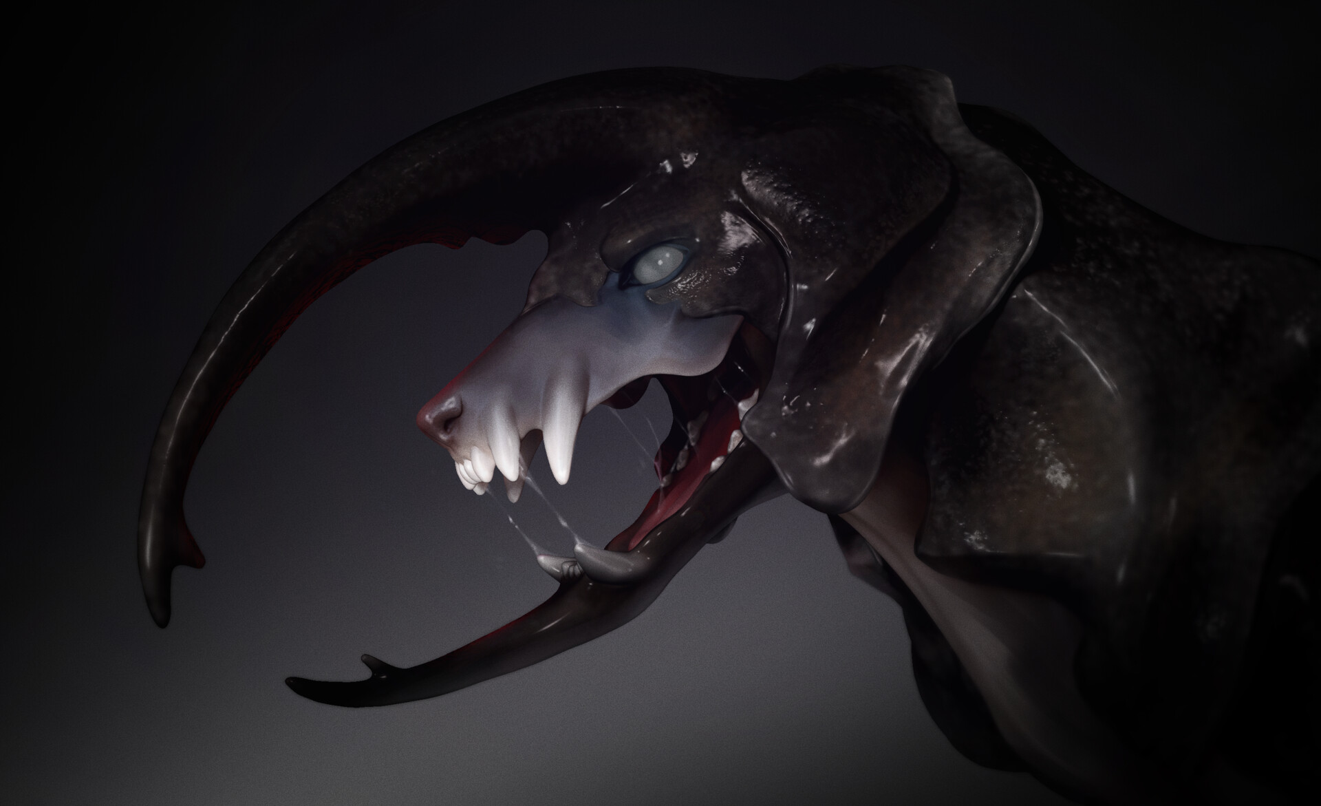 ArtStation - beetle dog + other sculpts & sketches